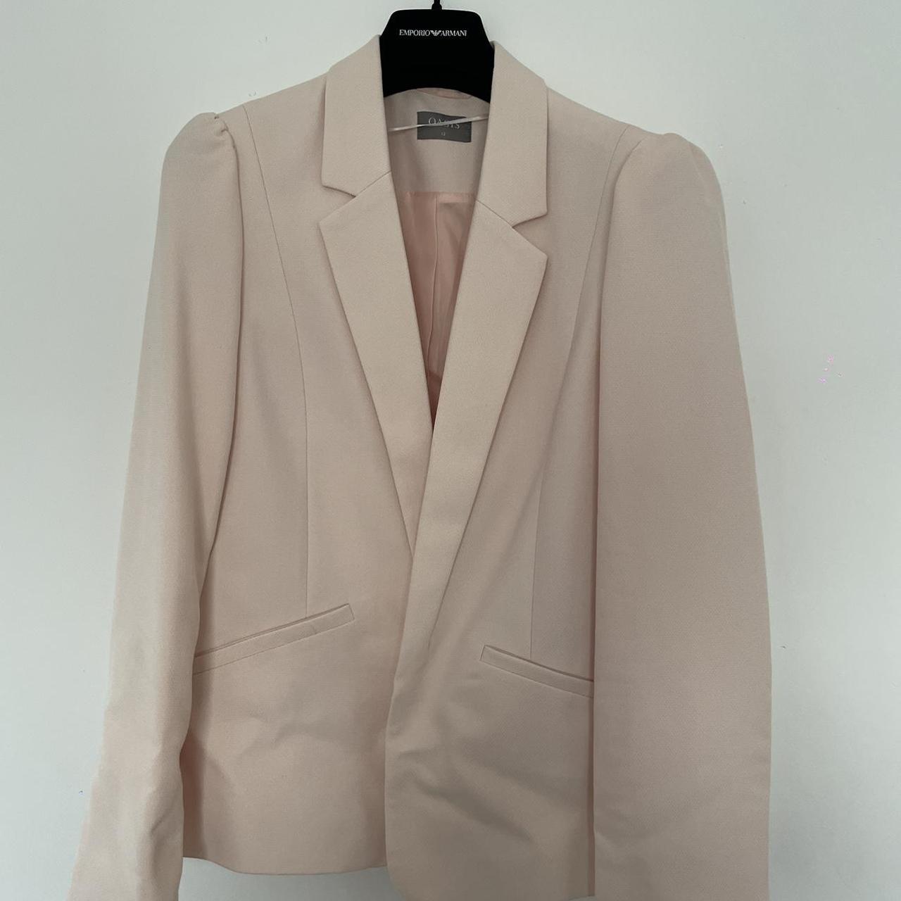 Oasis Women's Pink Jacket | Depop