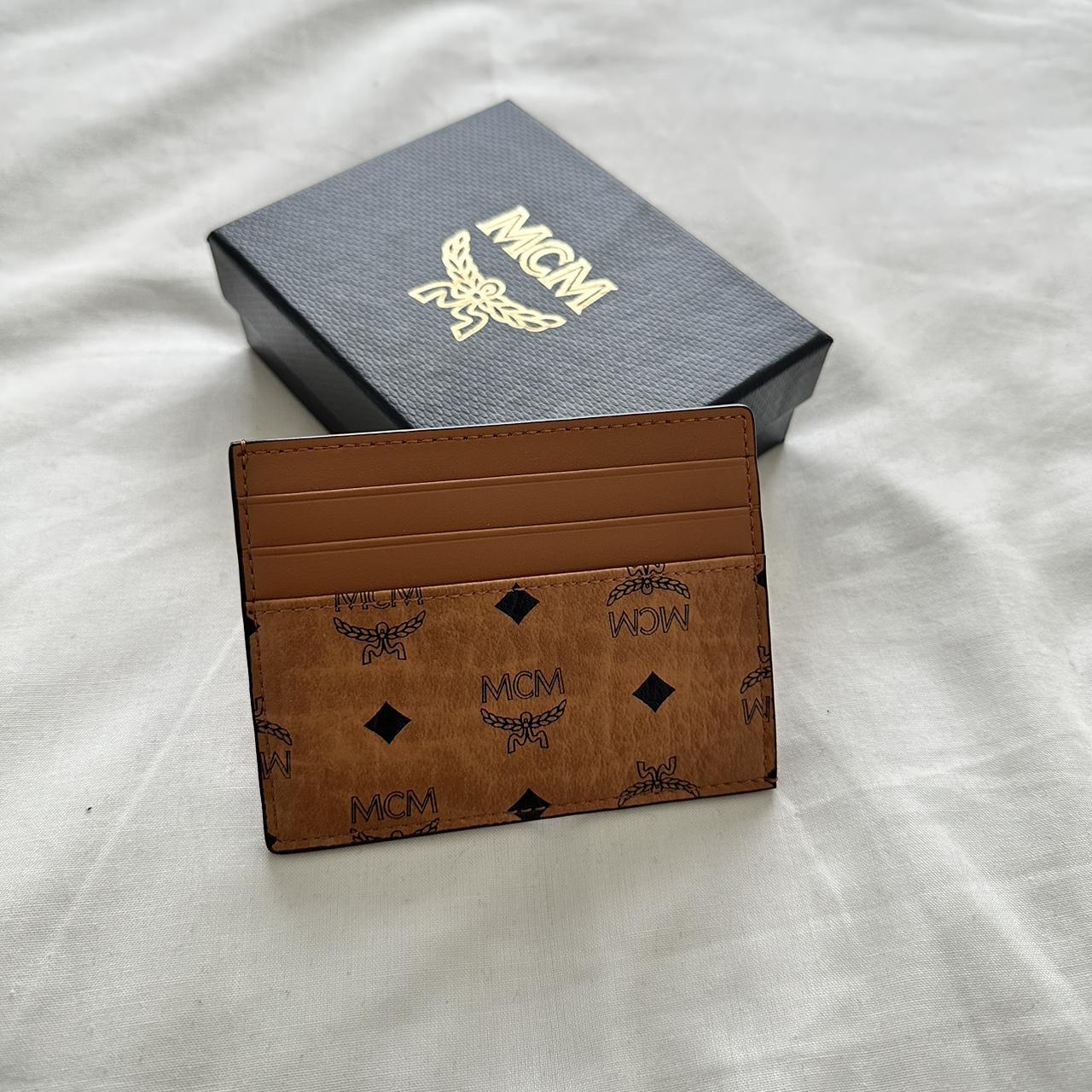 MCM Card Holder Brand New Authentication Card... - Depop