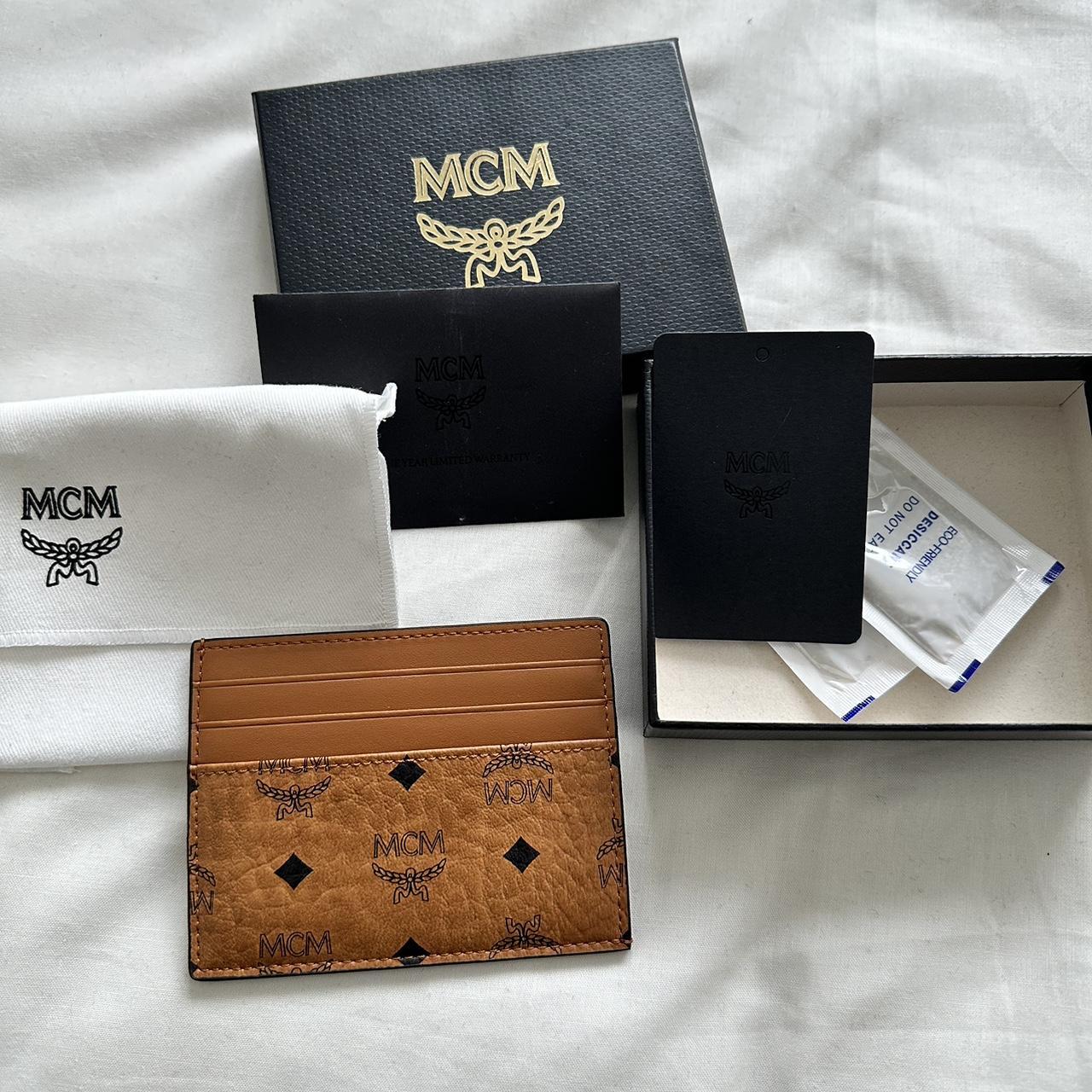 MCM Card Holder Brand New Authentication Card... - Depop