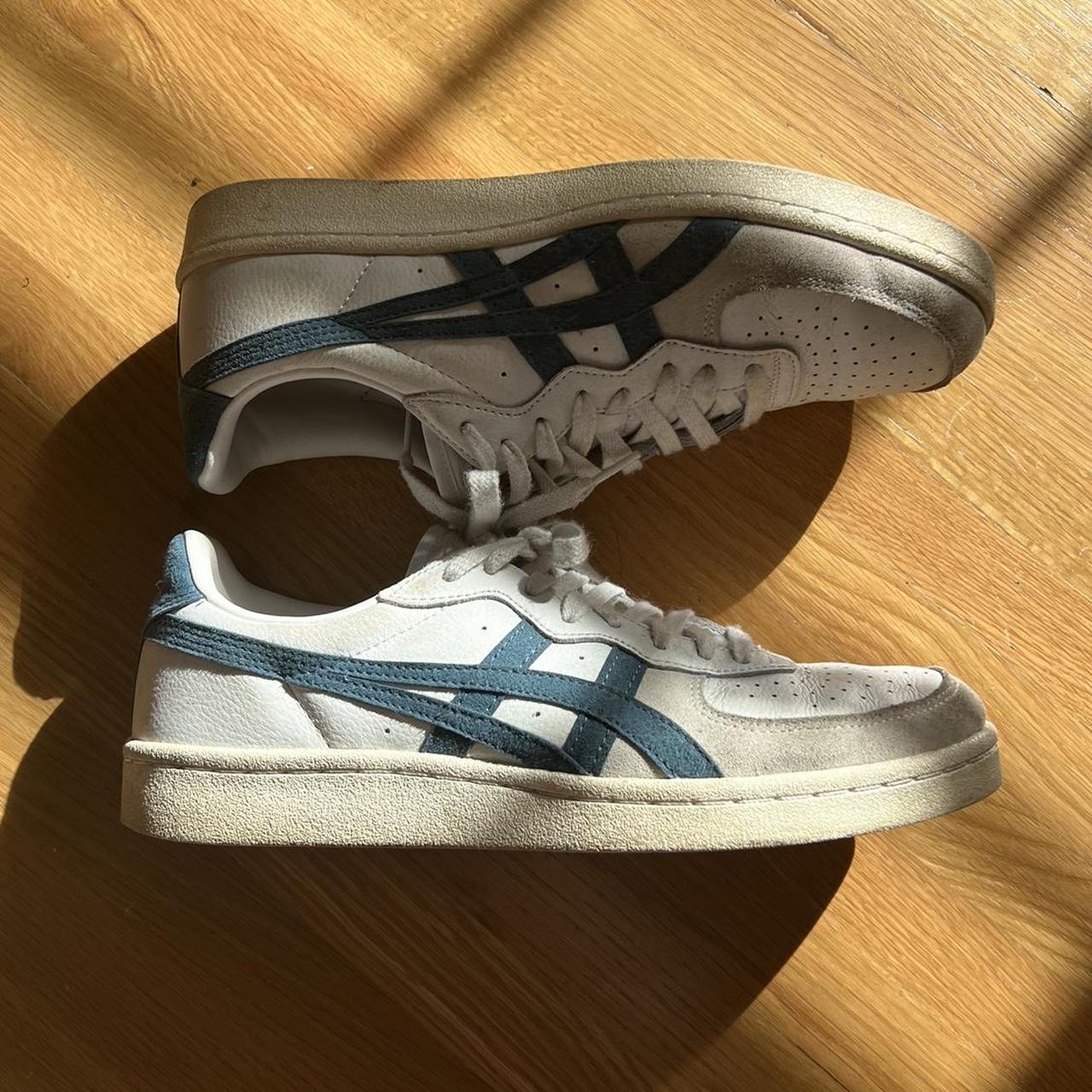 Onitsuka Tiger Women’s US 9 sneakers ! Worn a few... - Depop