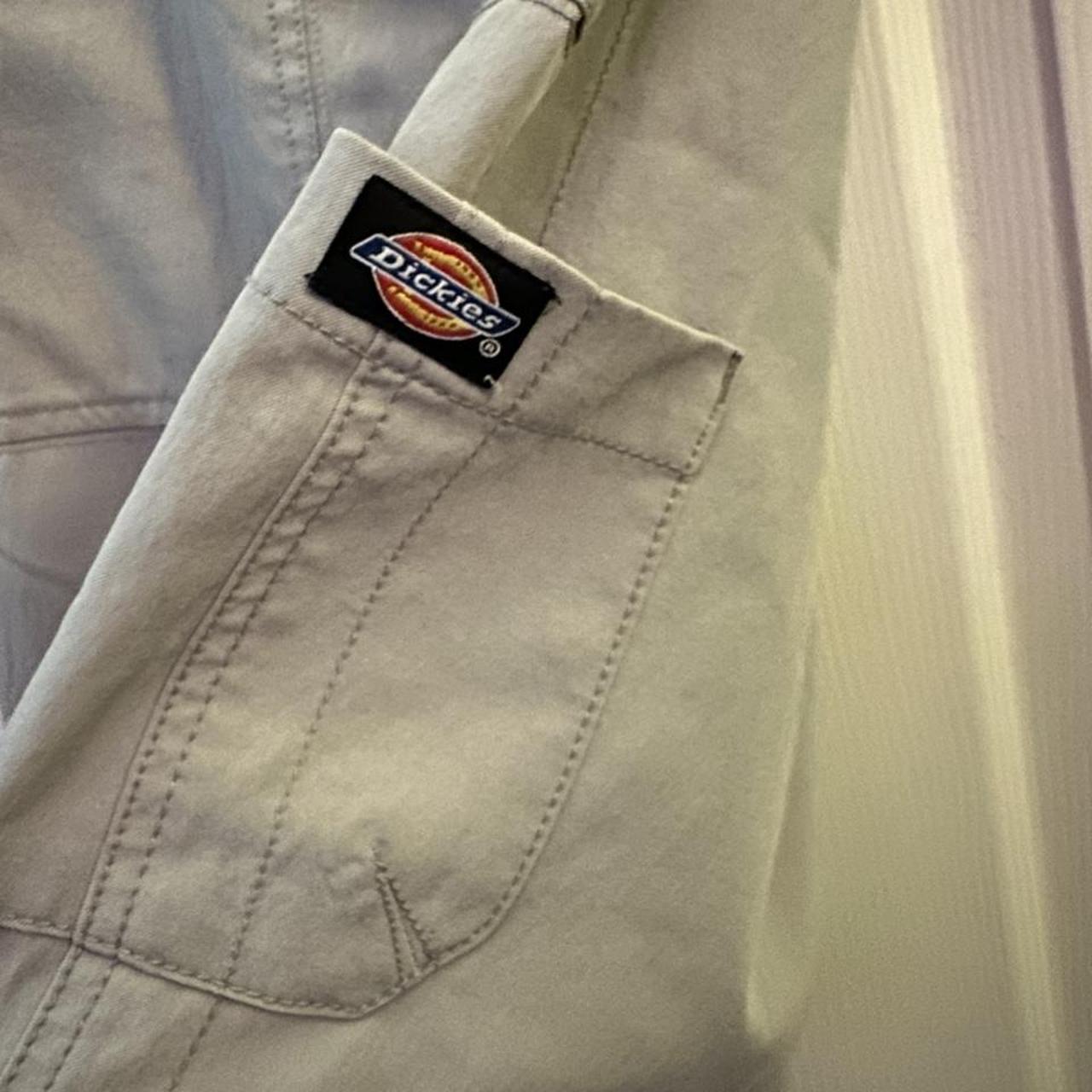 Dickies Women's Grey Trousers | Depop