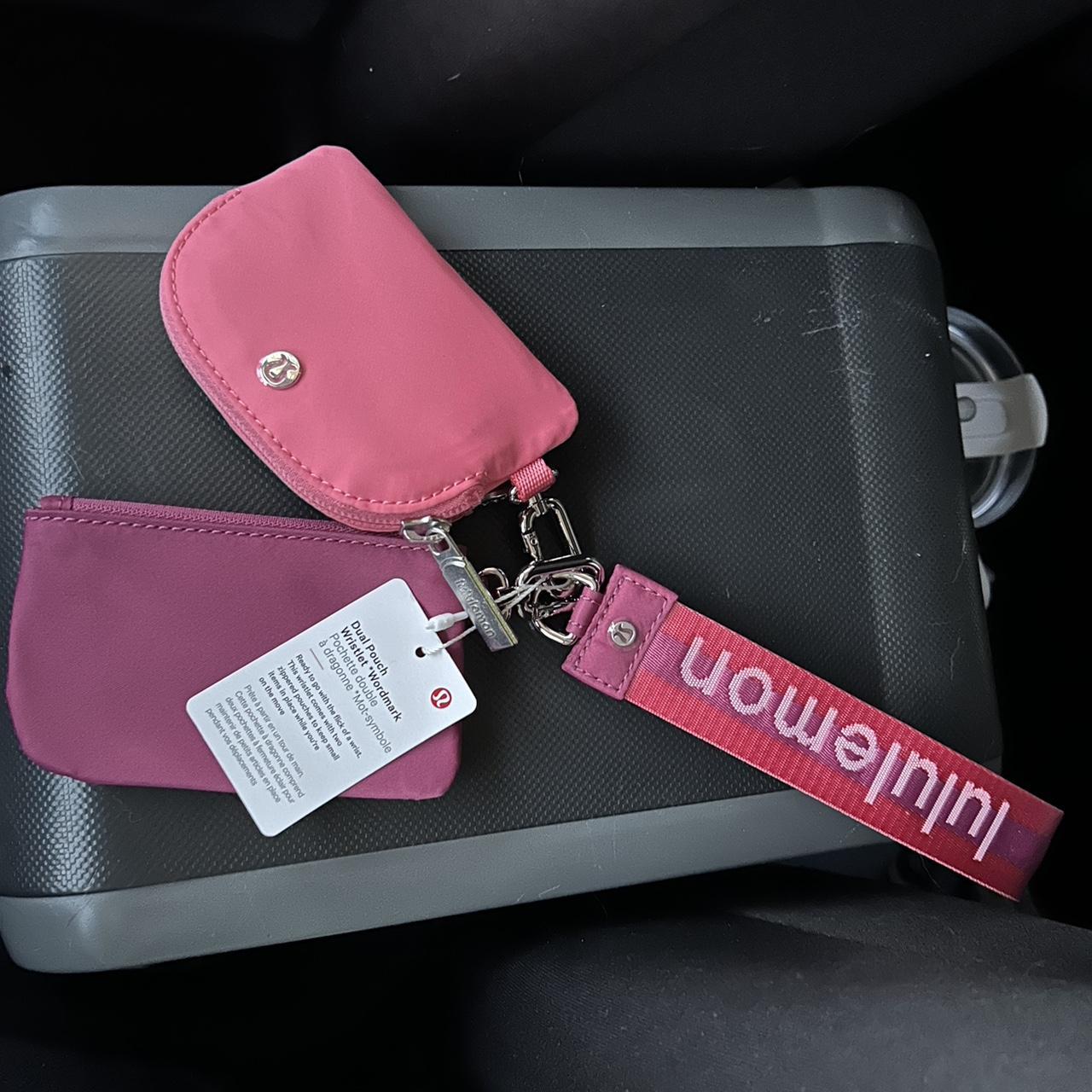 Lululemon Dual wrist keychain! #lulu #lululemon... - Depop