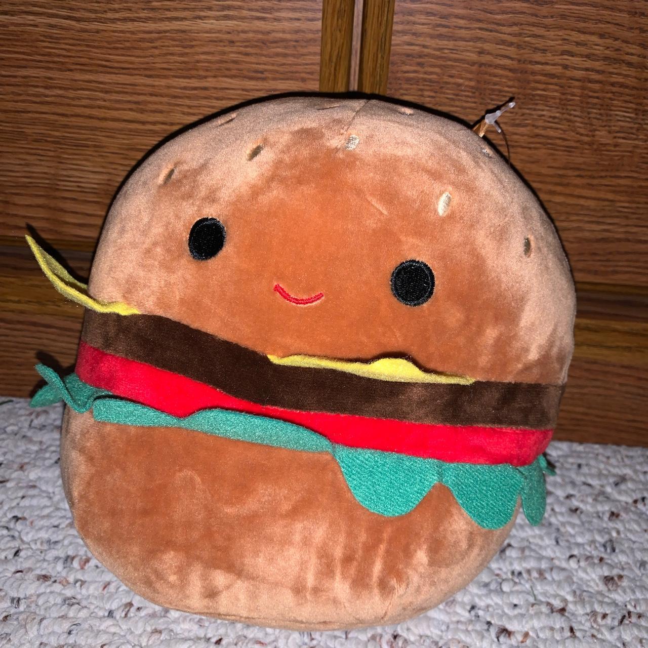 Squishmallow burger 🍔 Carl Decluttering the... - Depop