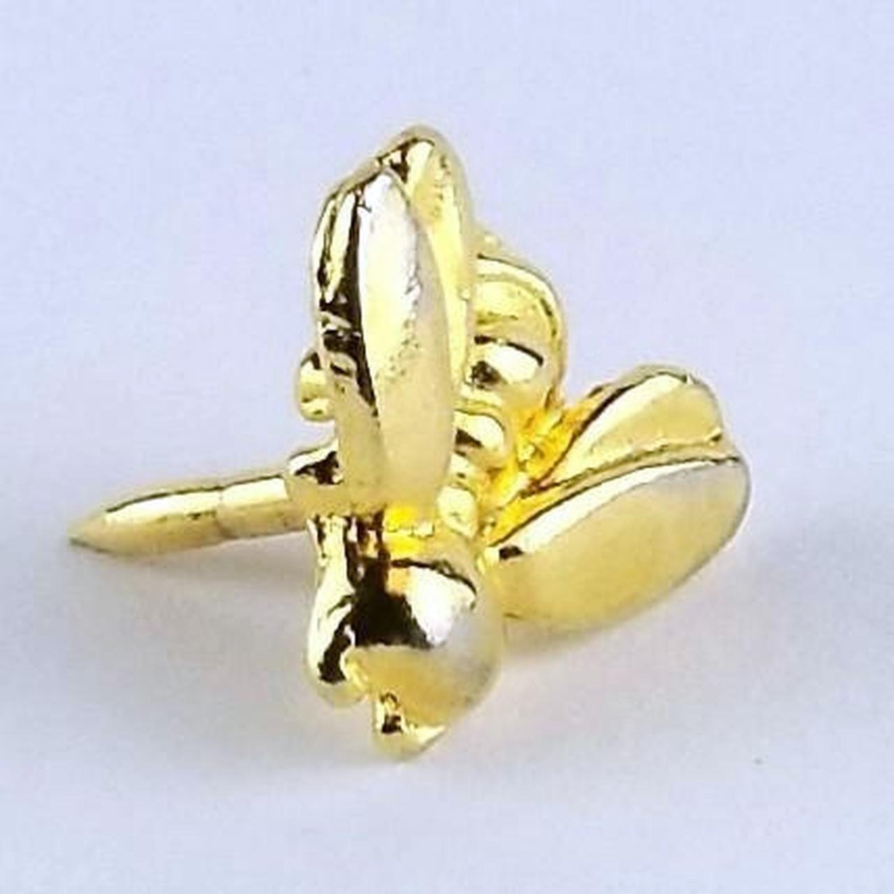 Vintage Golden Bee Pin Show your love snd support... - Depop