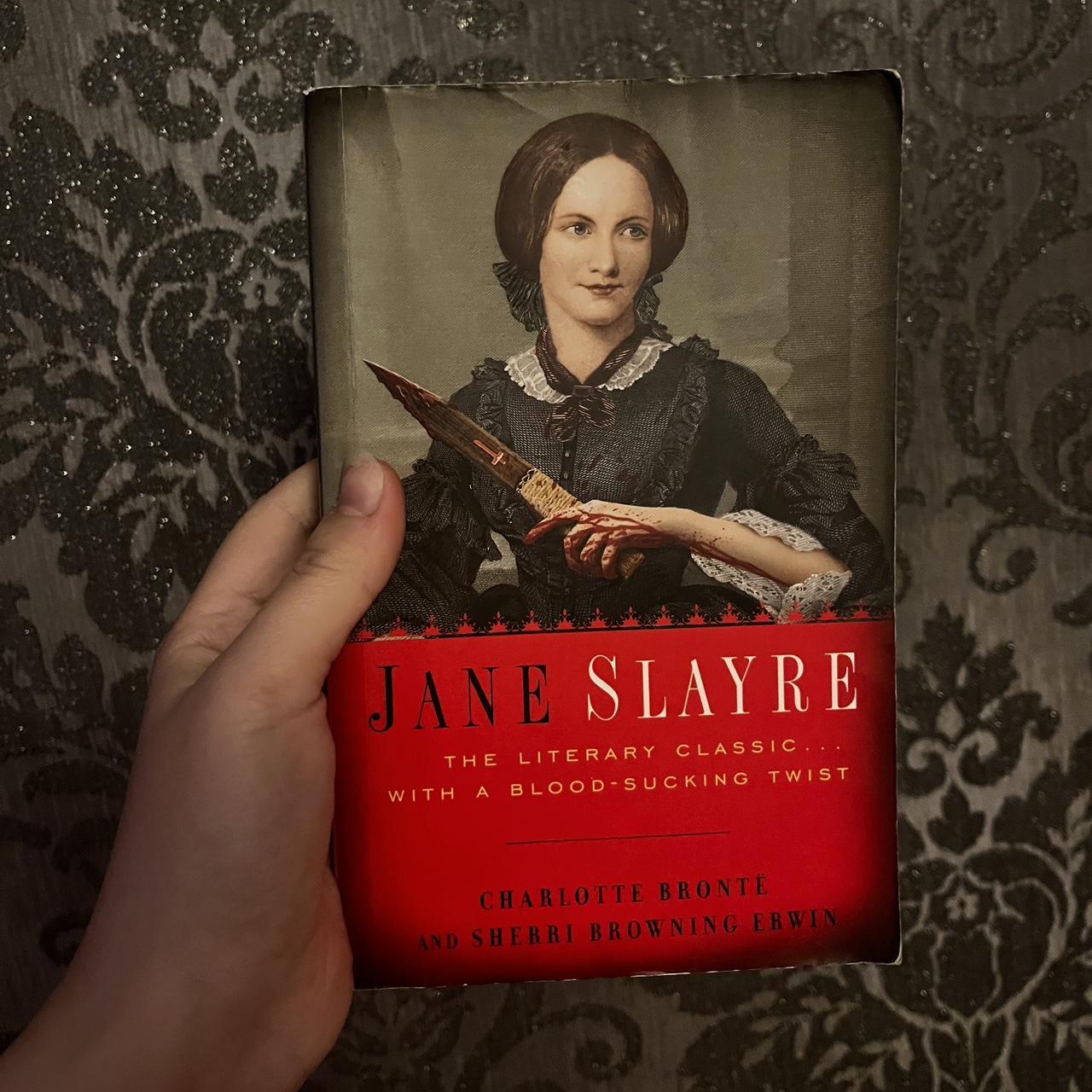 Jane Slayer by Charlotte Bronte #classicliterature... - Depop