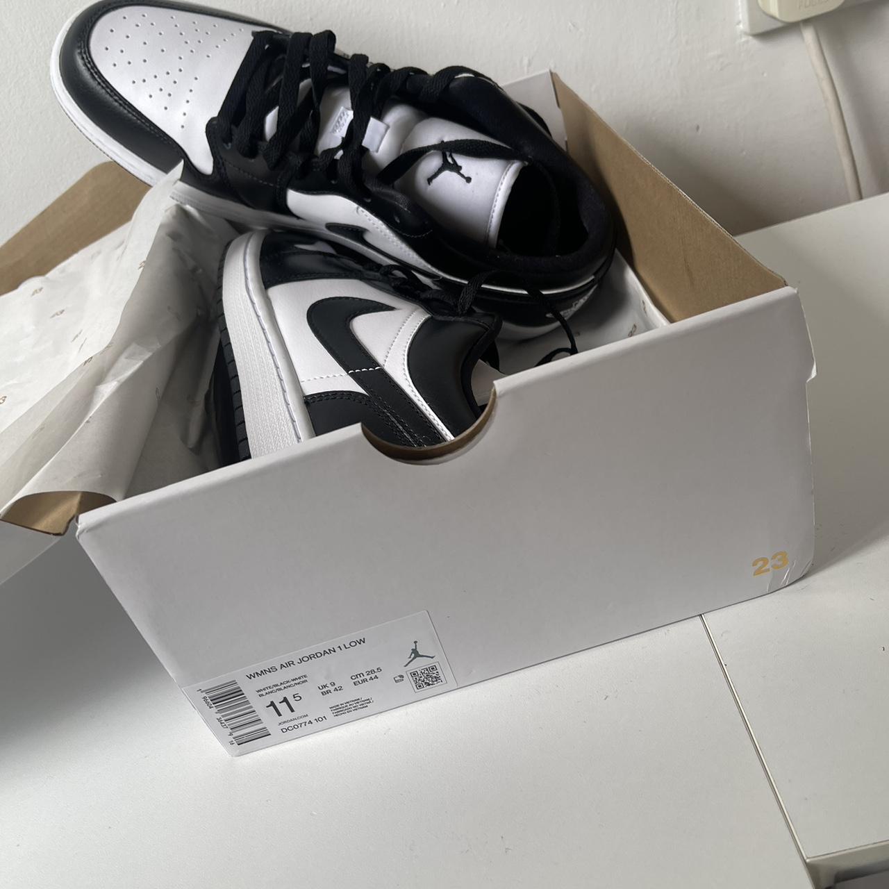 Nike Air Jordan 1 panda. Brand new in box never... - Depop