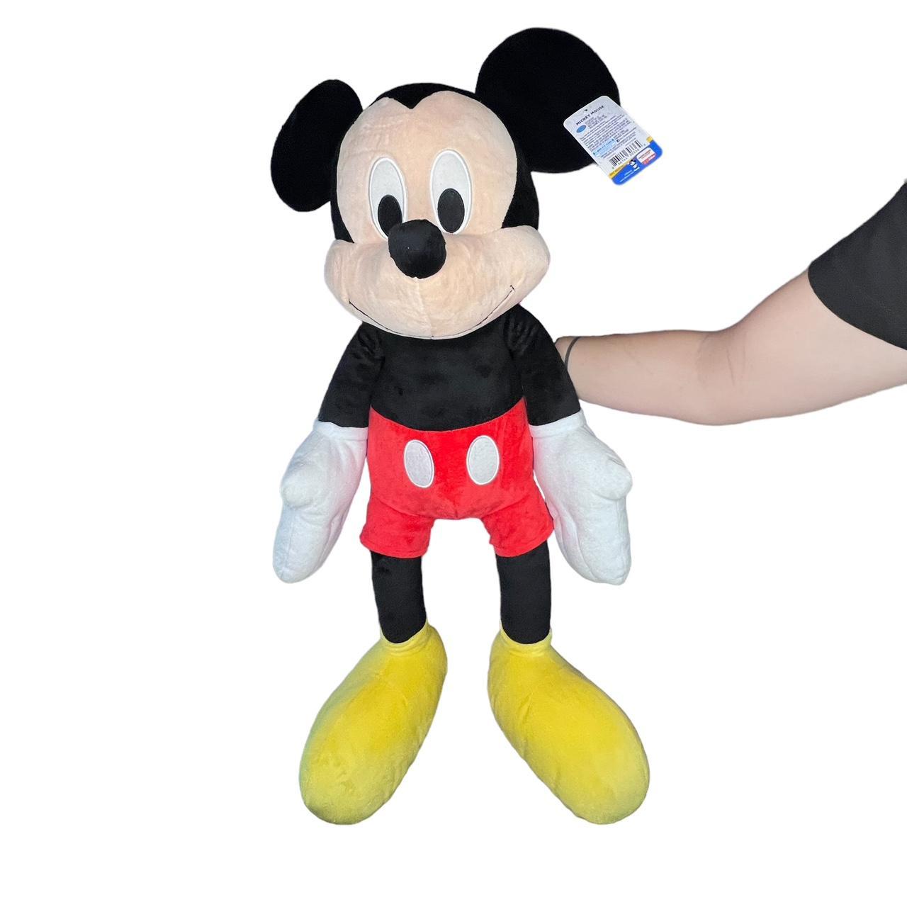 Large Disney Mickey Mouse plush toy! This big guy... - Depop