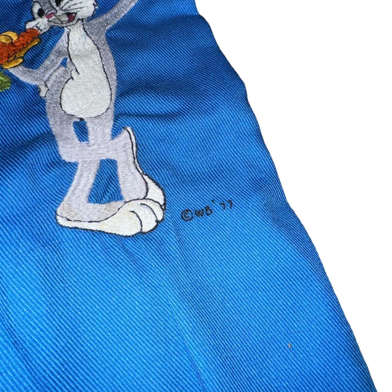 Vintage blue kids bugs bunny overalls So cute and... - Depop