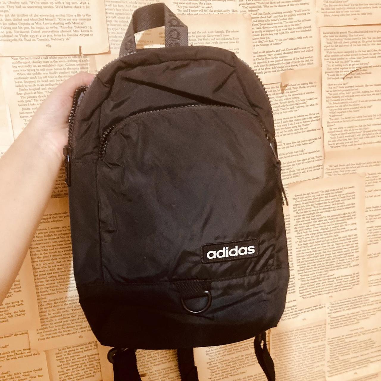 🖤Adidas convertible backpack🖤 - can be used like a... - Depop