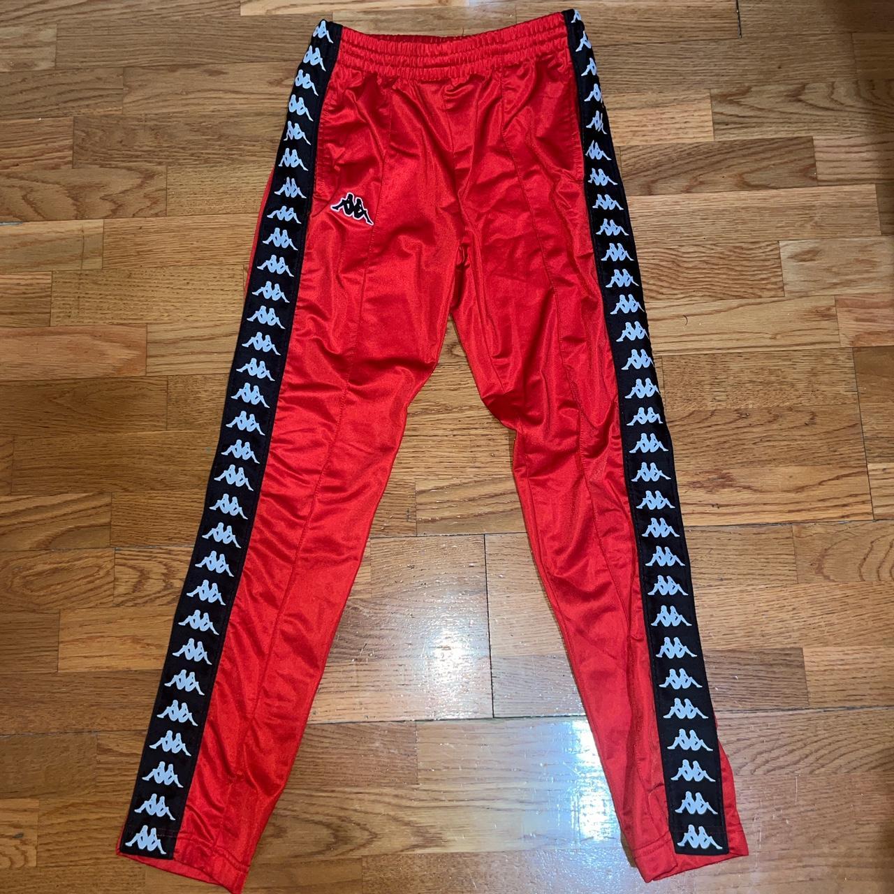kappa pants *Barely worn* #kappa - Depop