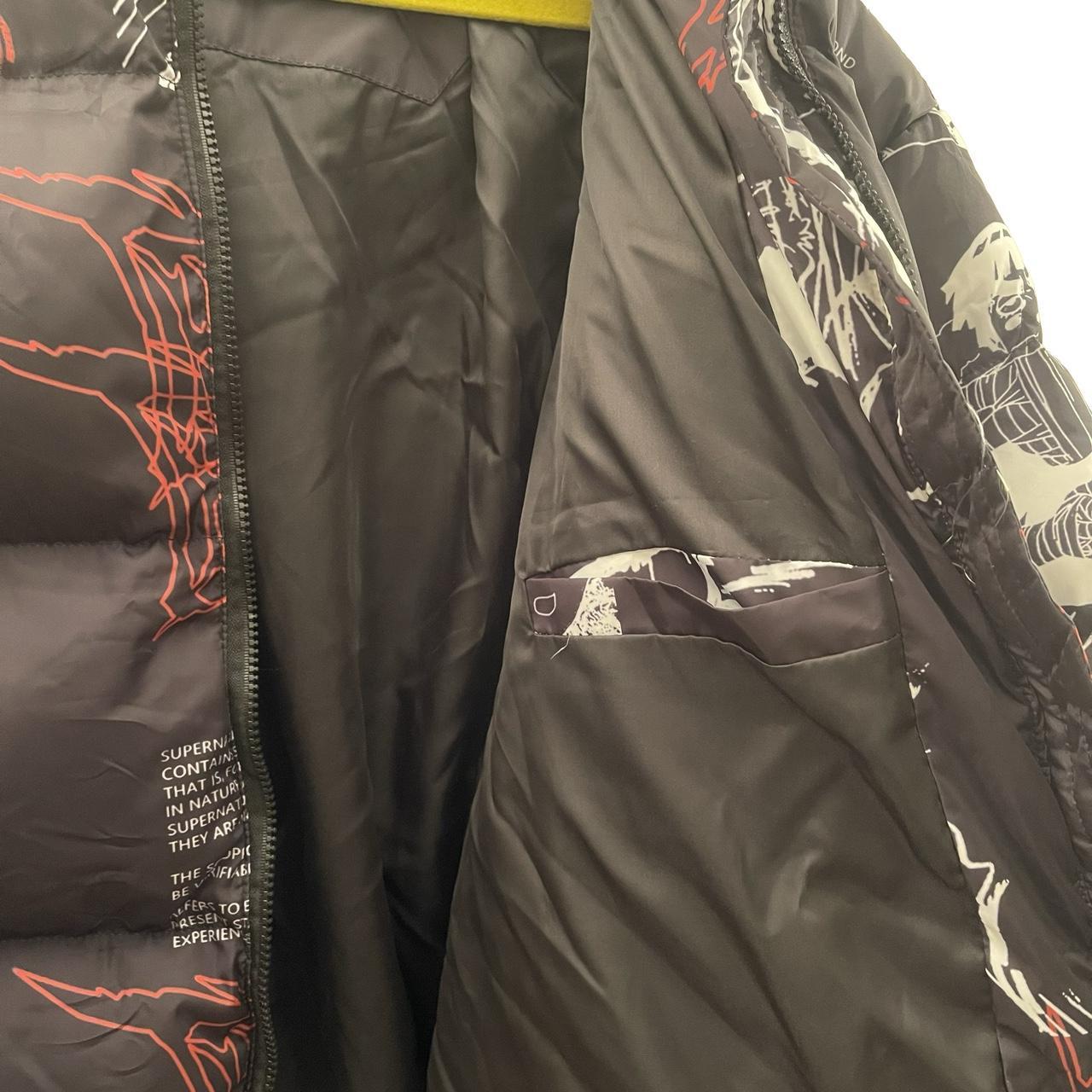 Made Extreme Anime Puffer Jacket • Brand New with... - Depop