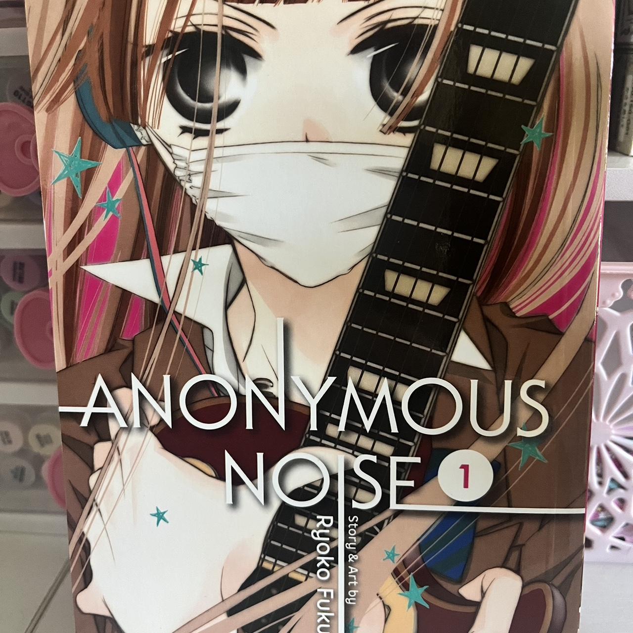 “Anonymous Noise” Manga!! Super cute and in perfect... - Depop