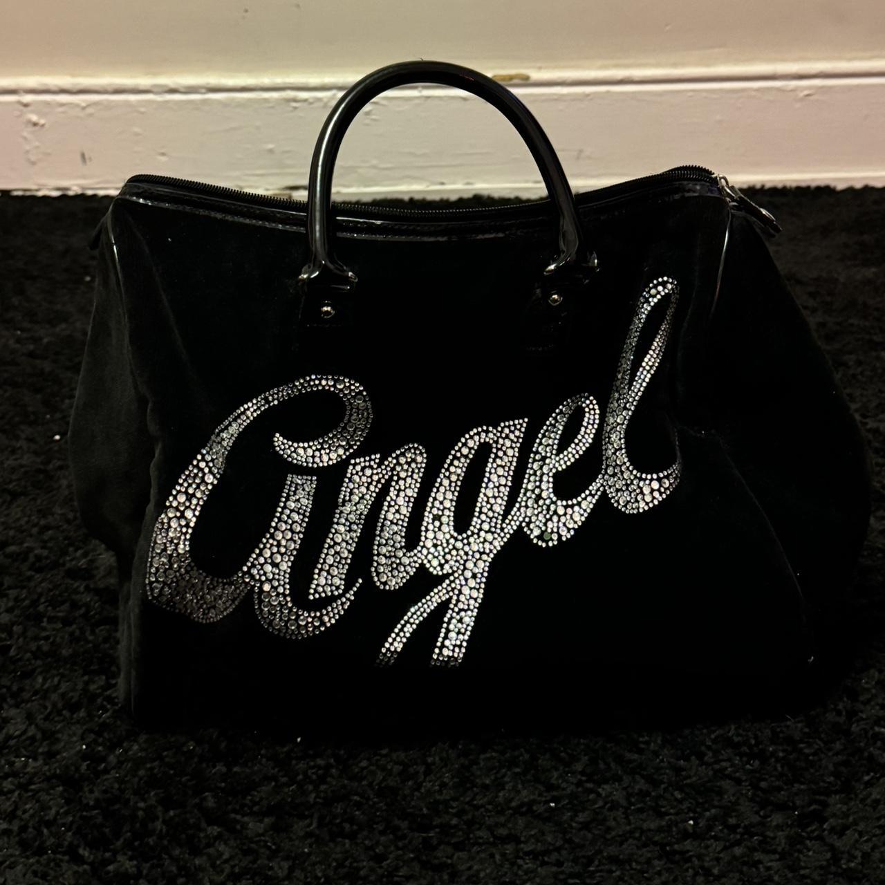 Vintage Y2K Victoria Secret Angels Rhinestone... - Depop