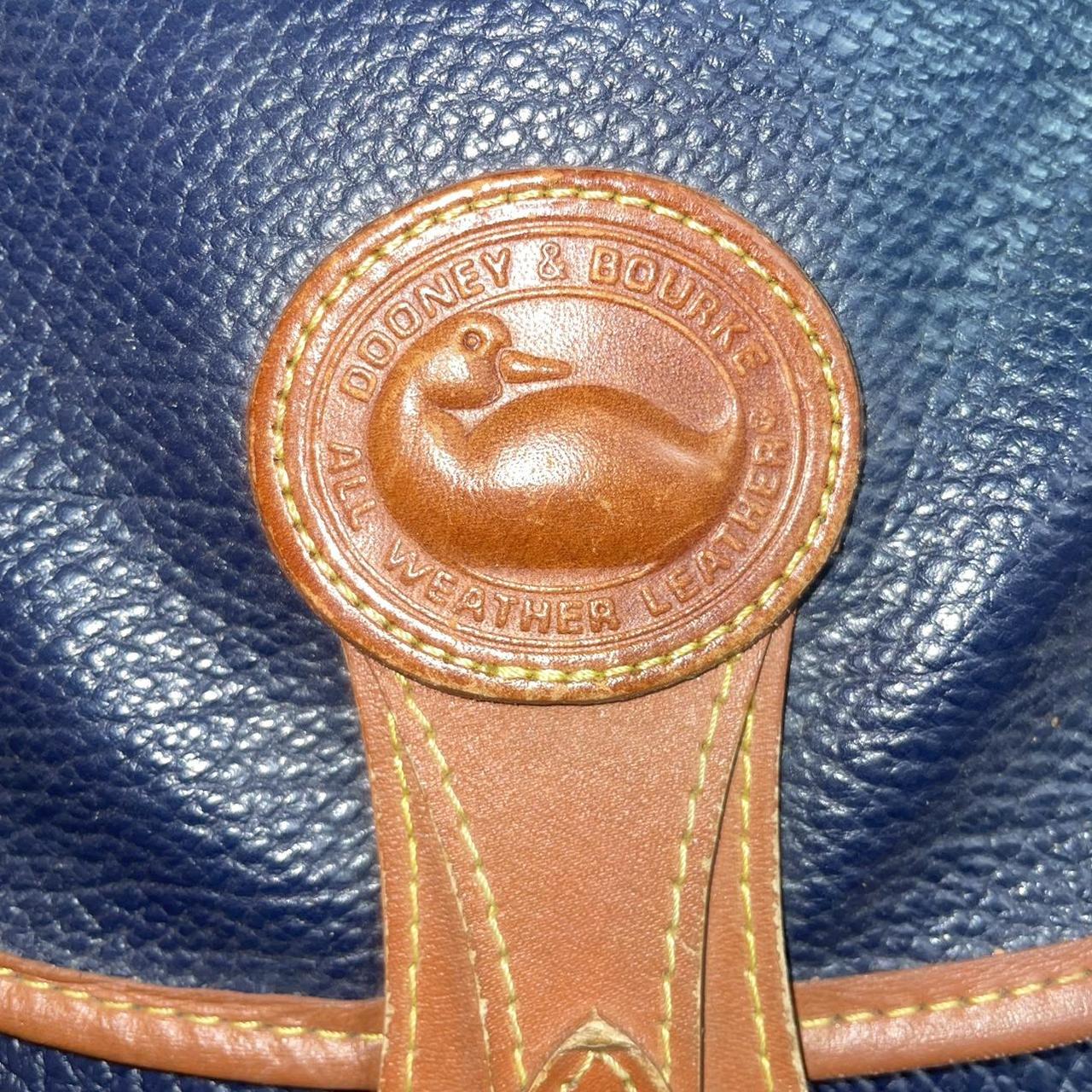 Vintage Dooney & Bourke Bag Slight wear and tear,... - Depop