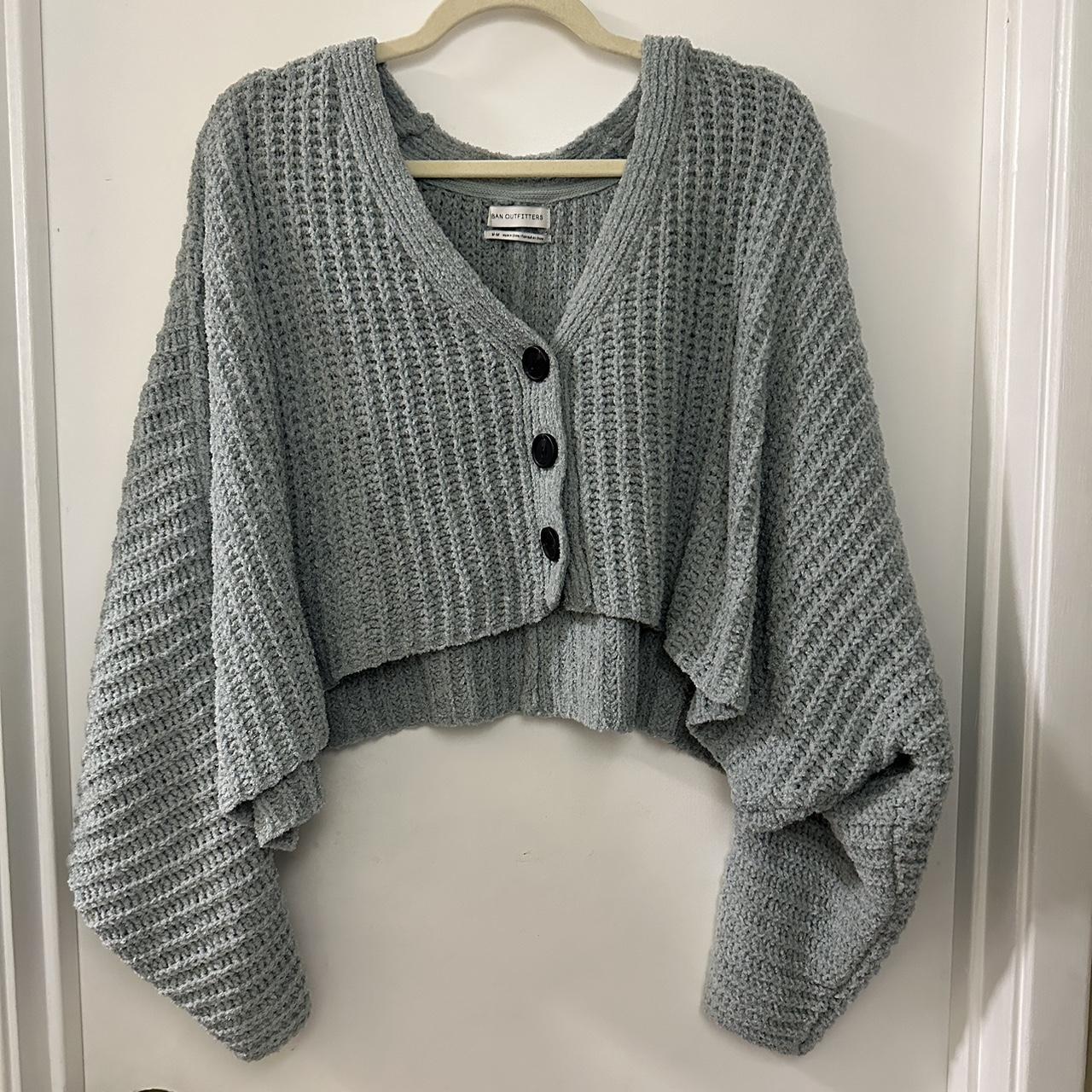 UO Ashlyn Batwing Cropped Cardigan NWOT Size M (can... - Depop