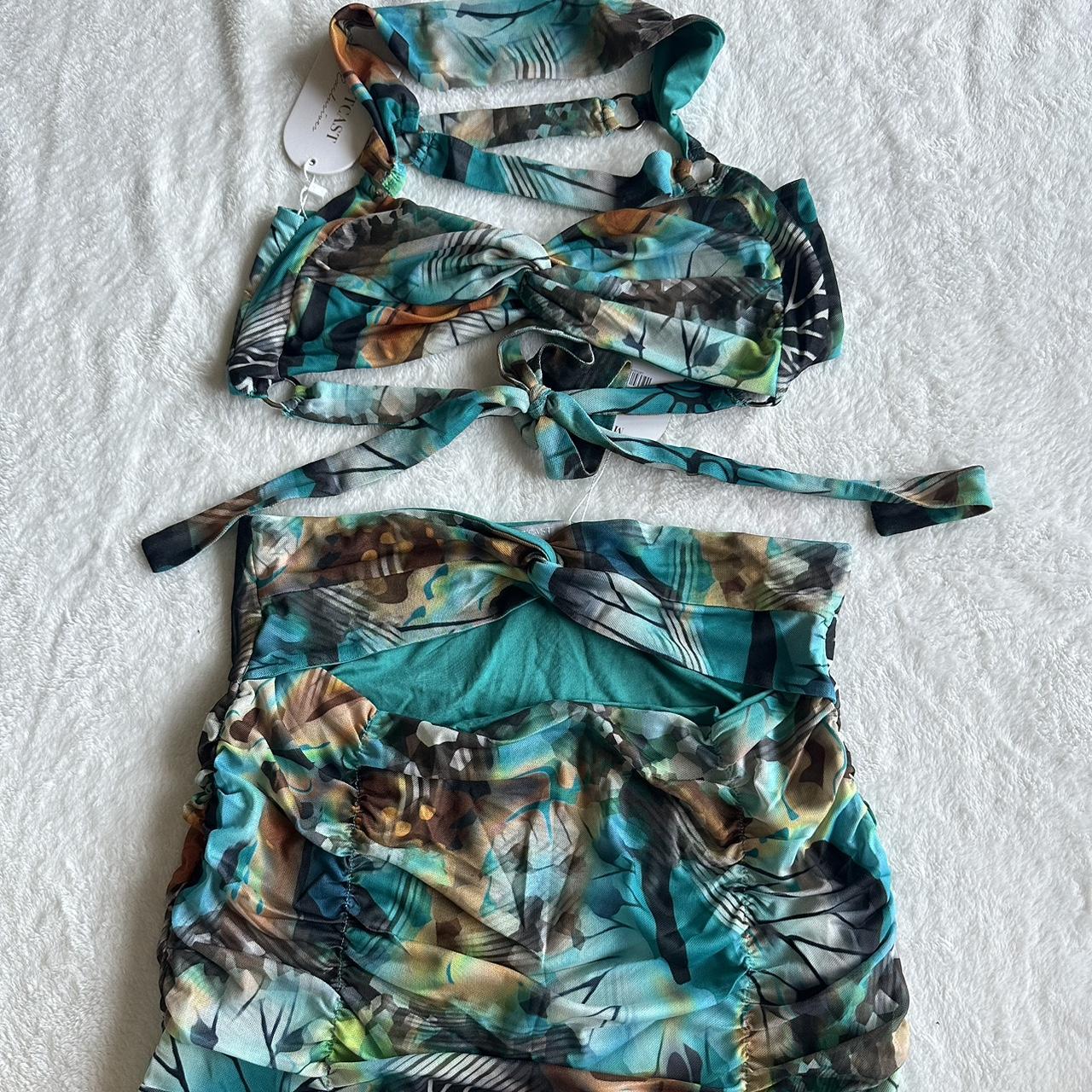 OUTCAST CLOTHING MILANI CROP TOP MILANI SKIRT IN... | Depop