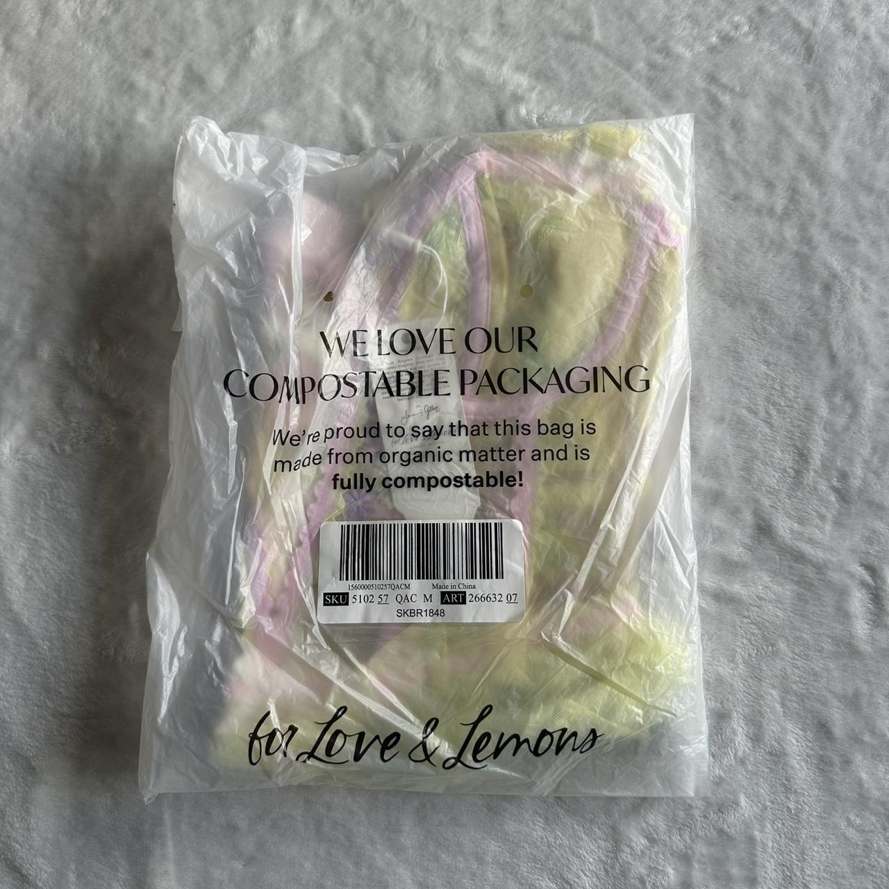 For love & lemons buttercup bunches corset top Size... | Depop