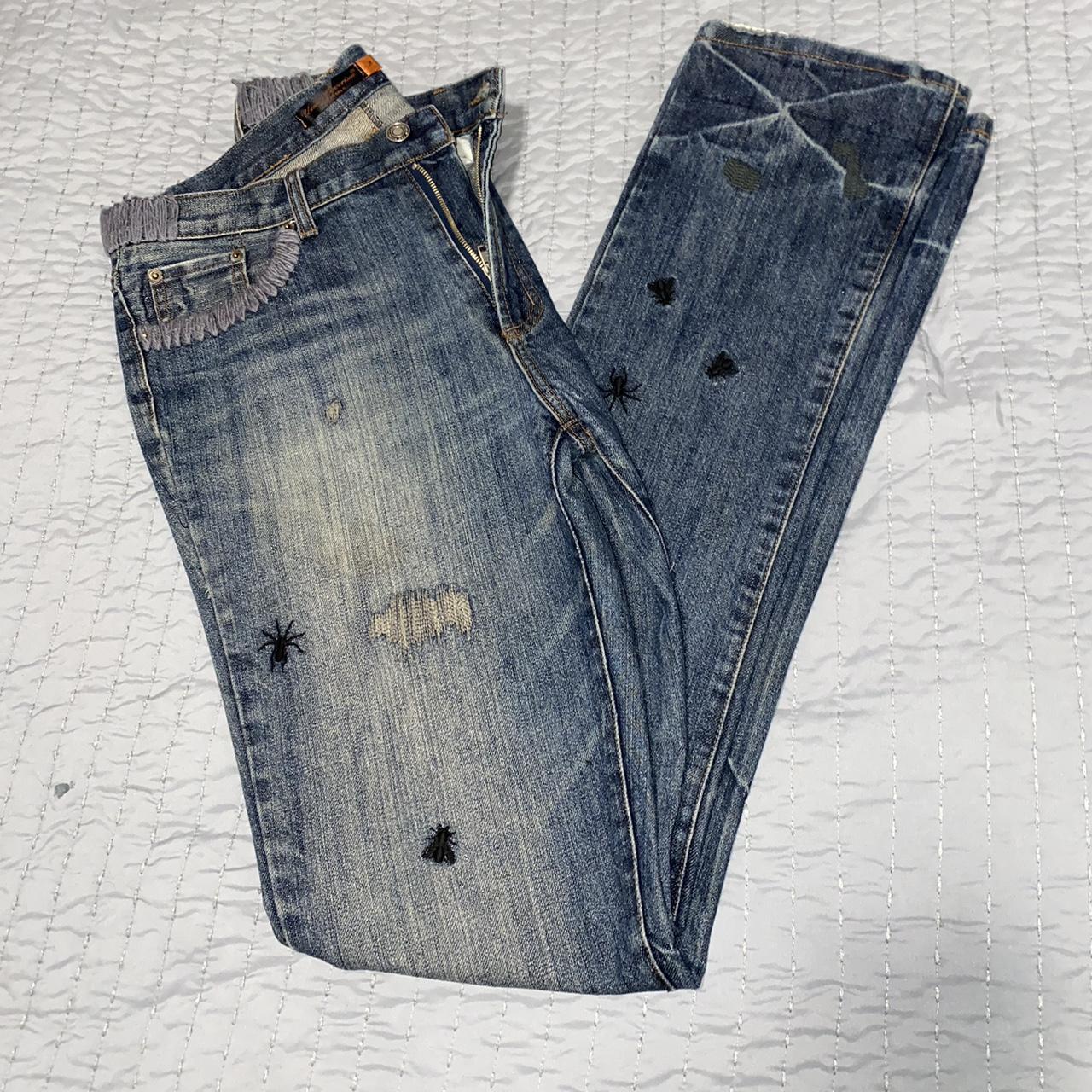 Undercover denim Undercover jeans Undercover bug... - Depop