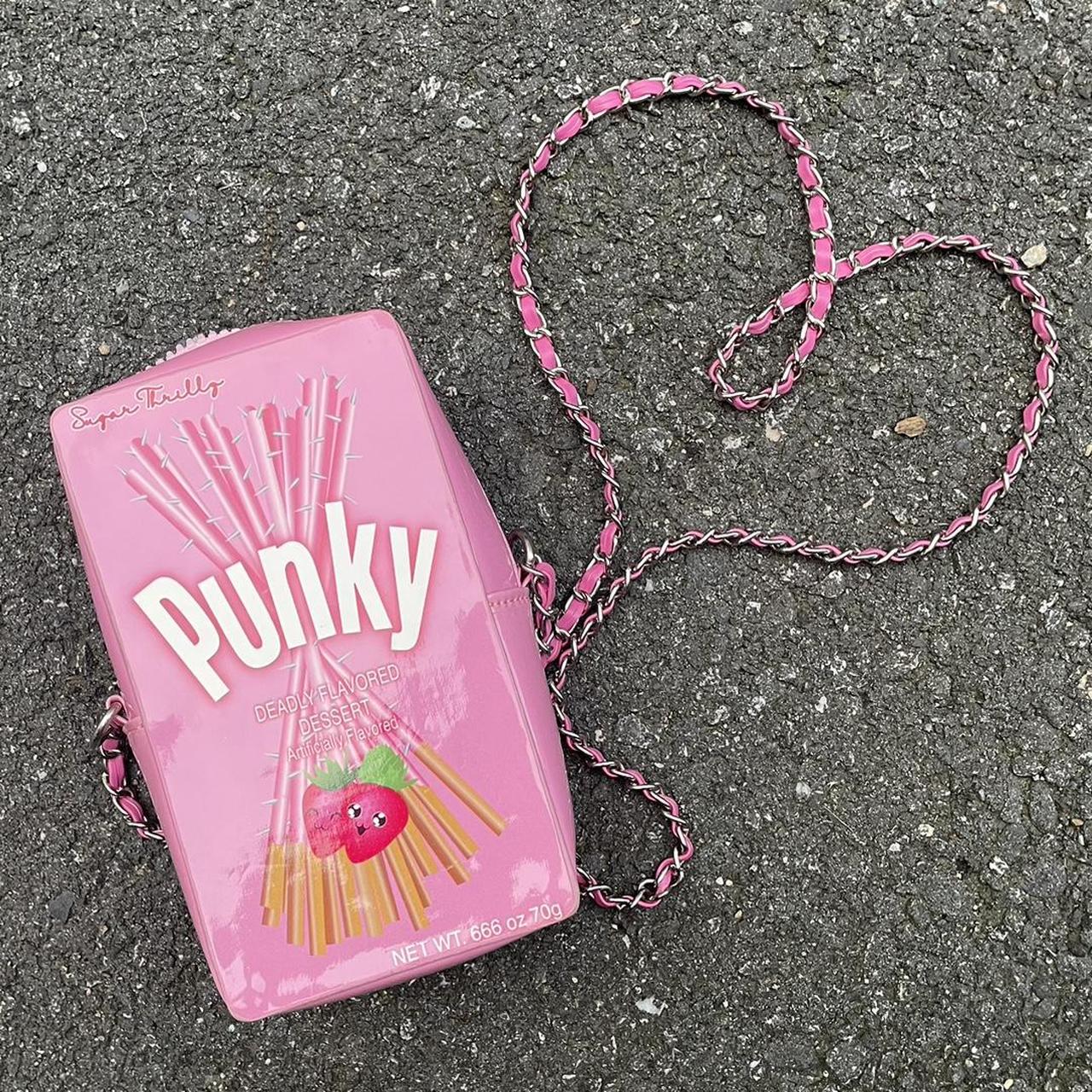 Sugar Thrillz Dolls Kill “Punky” Pocky candy themed... - Depop