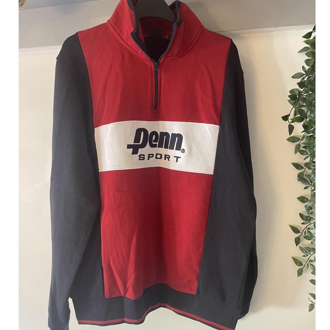 Penn Sport X Primark quarter zip fleece Like new... - Depop