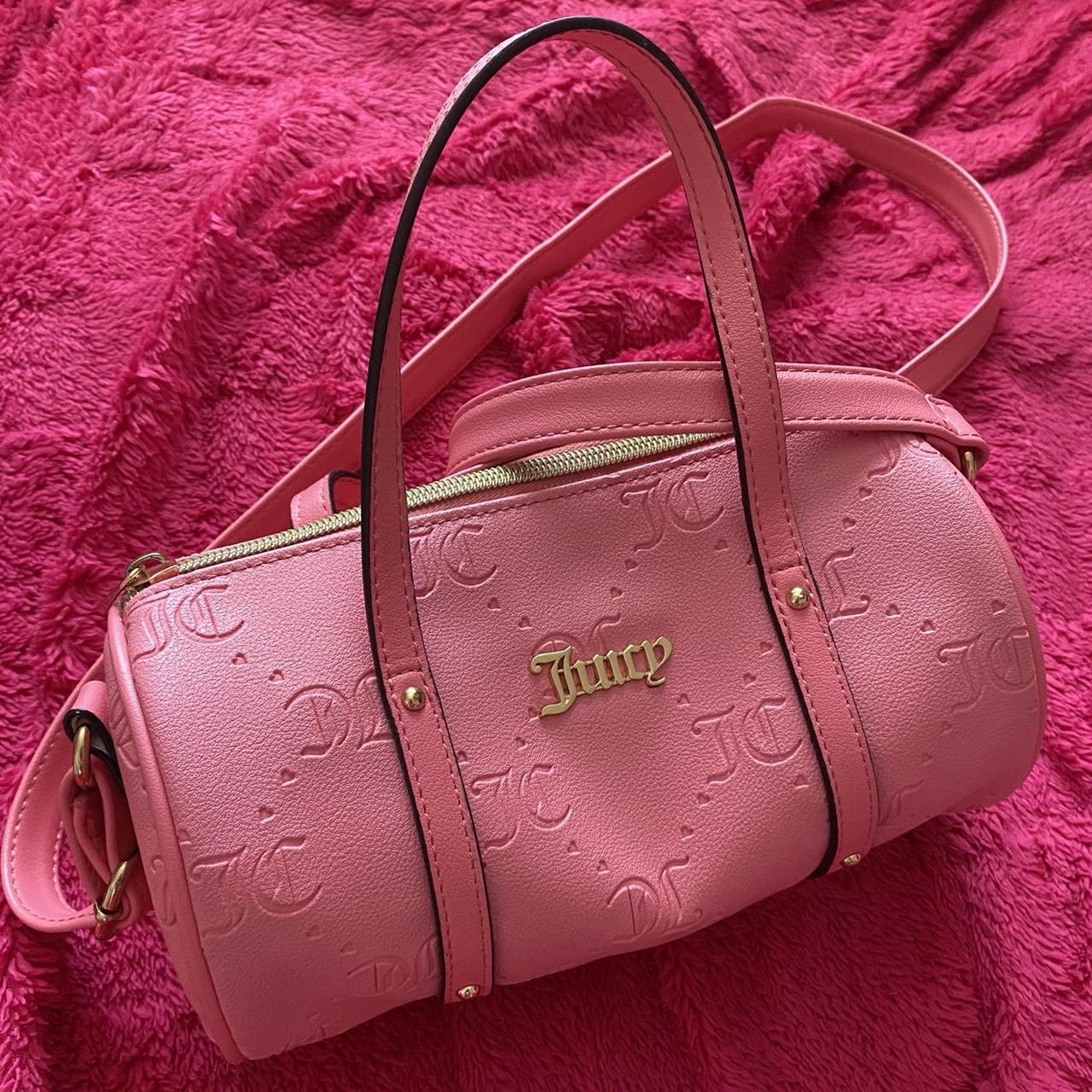 Pink Small Duffle Juicy Couture Purse... - Depop
