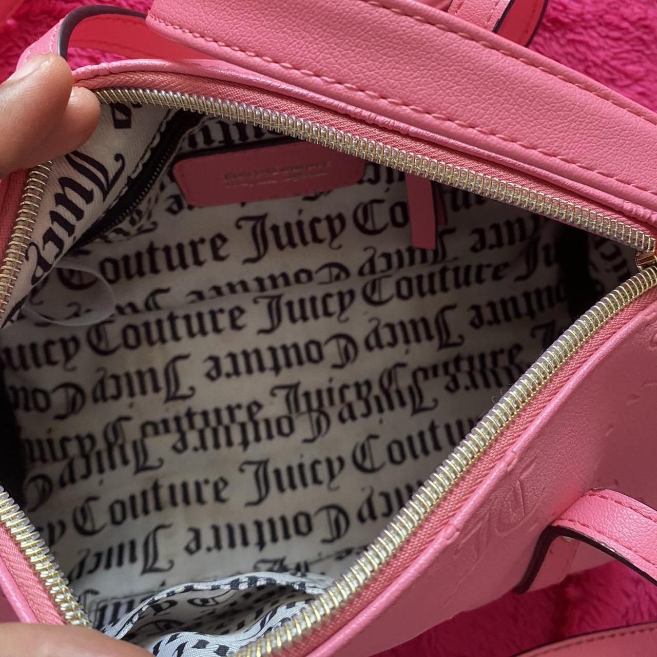 Pink Small Duffle Juicy Couture Purse... - Depop