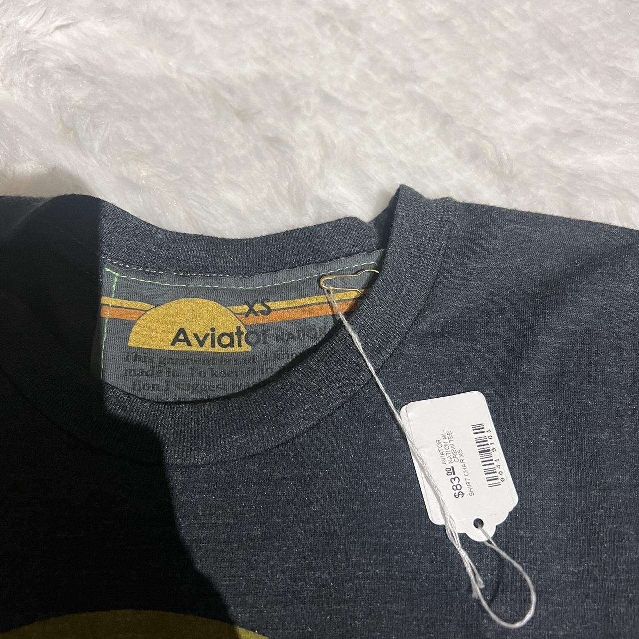 Aviator nations t shirt New with tags Size xs... - Depop