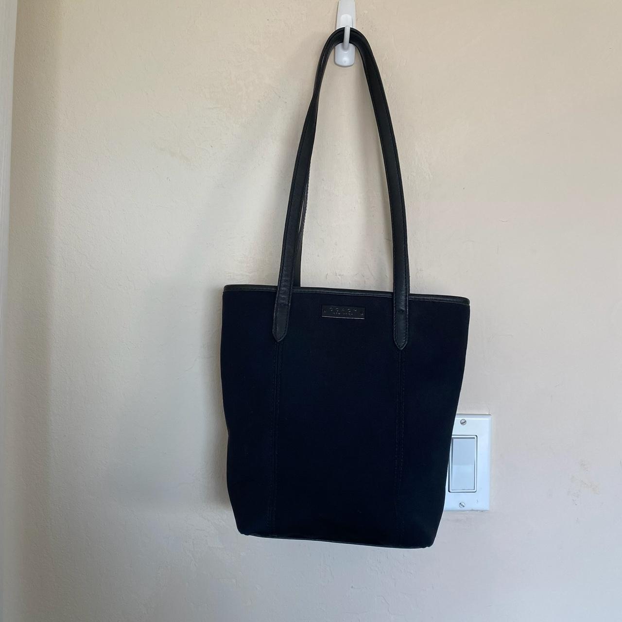 Coach Neoprene Vintage Bag Black purse with... - Depop