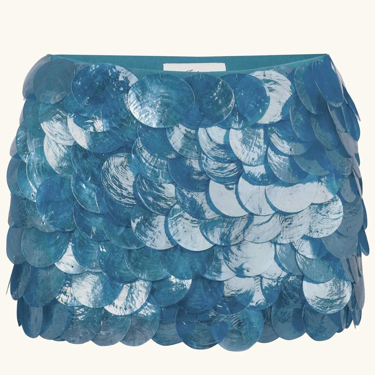 Viral Idah Seashell Skirt Size small | Depop