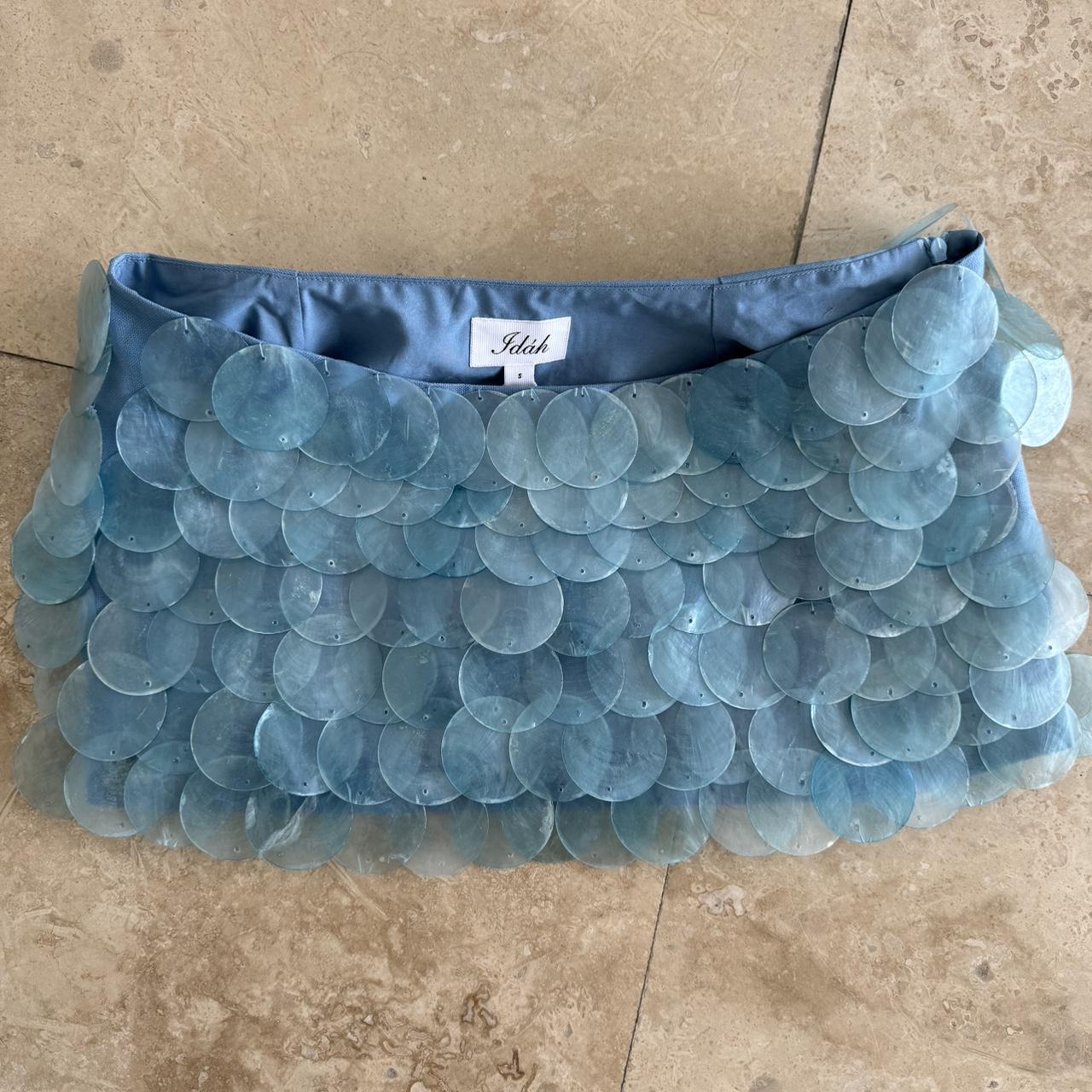 Viral Idah Seashell Skirt Size small | Depop