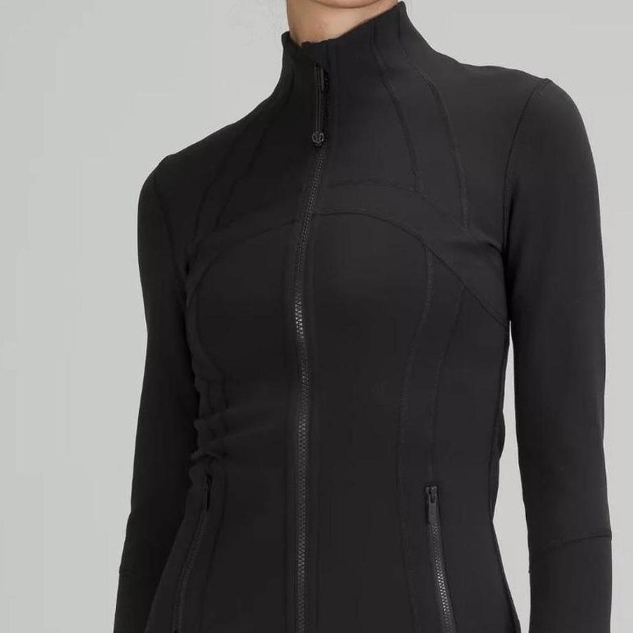 Lululemon Women's Black Jacket | Depop