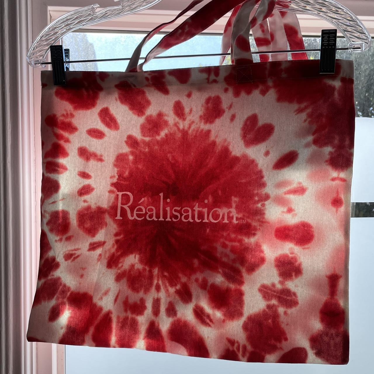 Realisation Par Tie Dye Tote - Red Brand new, says... - Depop