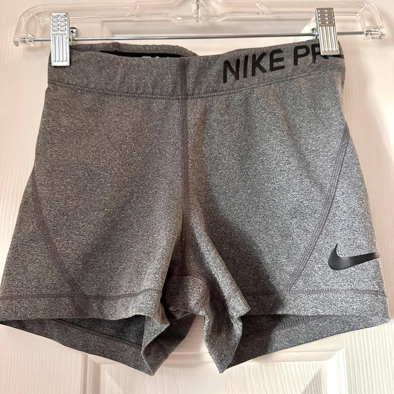 Nike Pros! Barely been worn, too small. Size XS.... - Depop