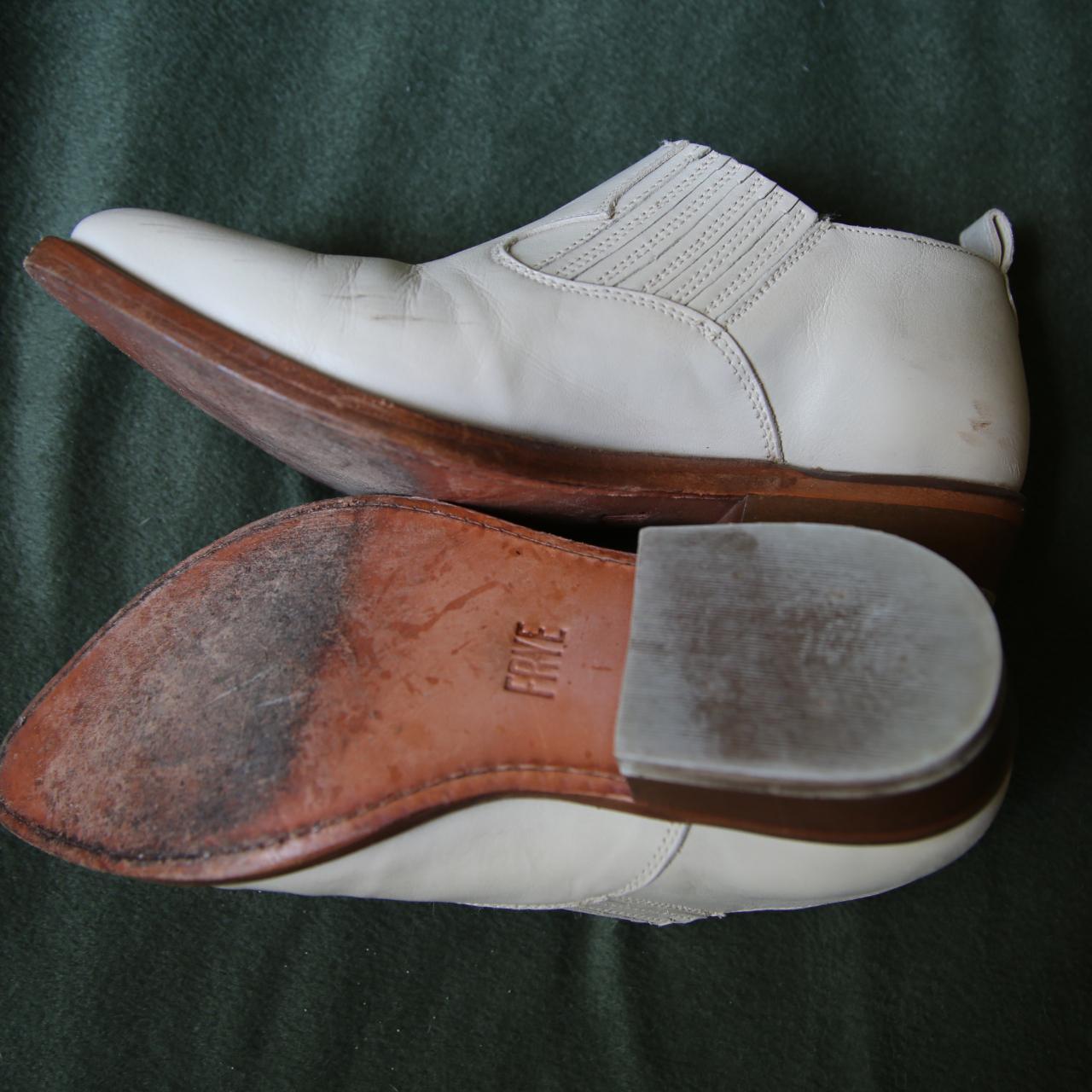 Fire Vintage Frye Western Boots! Not sure what size... - Depop