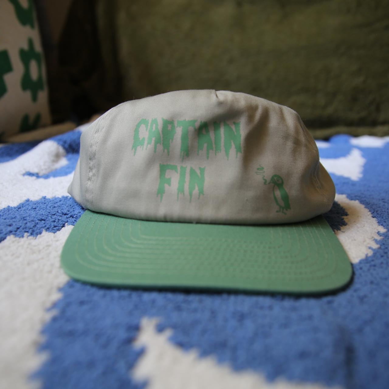 Poler Captain Fin Hat - Never worn! - Depop