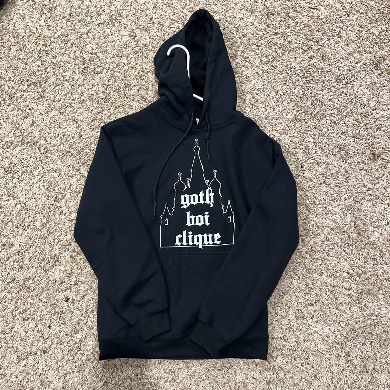 GBC Gothboiclique Lil Peep hoodie size... - Depop
