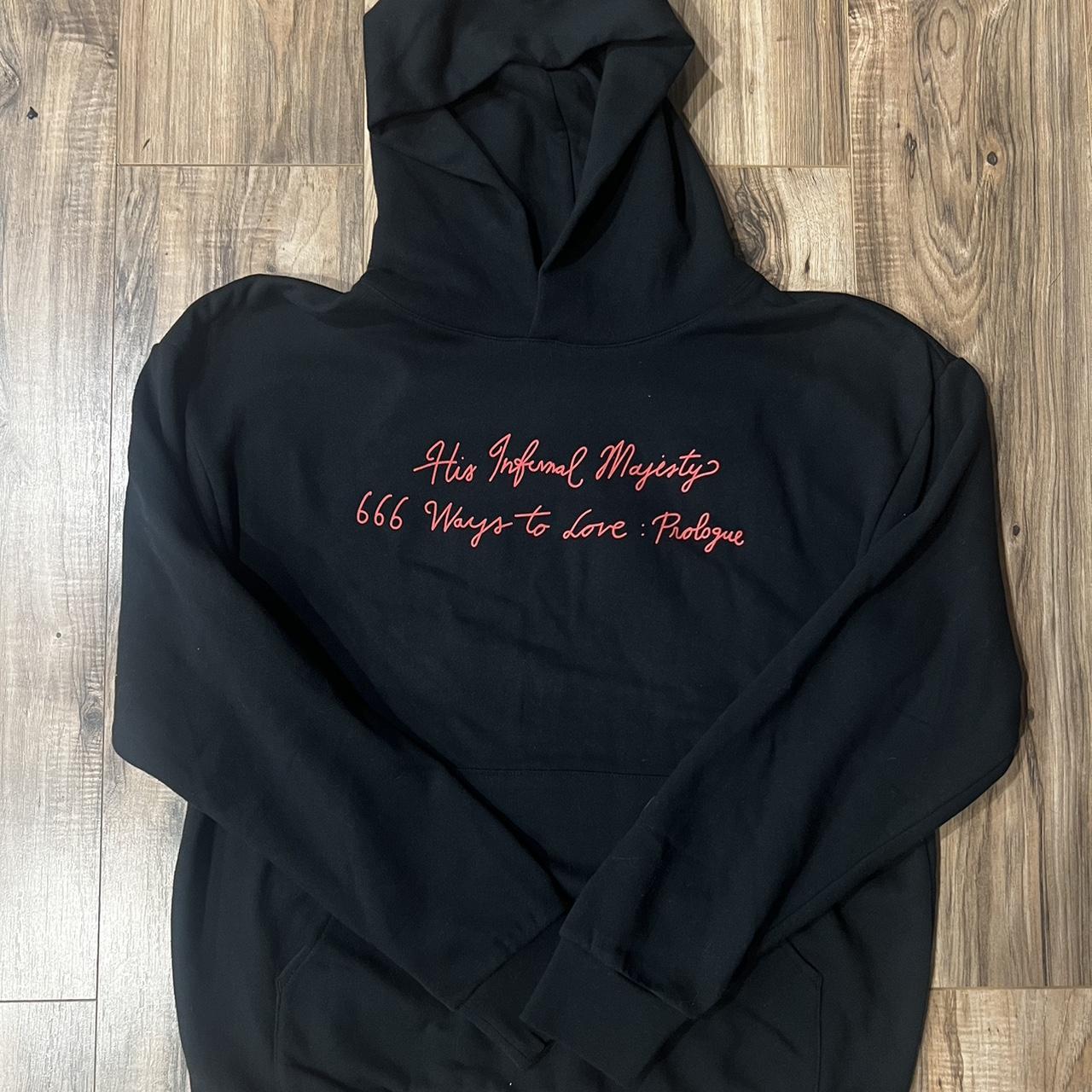 HIM 666 WAYS TO LOVE PROMO HOODIE never... - Depop