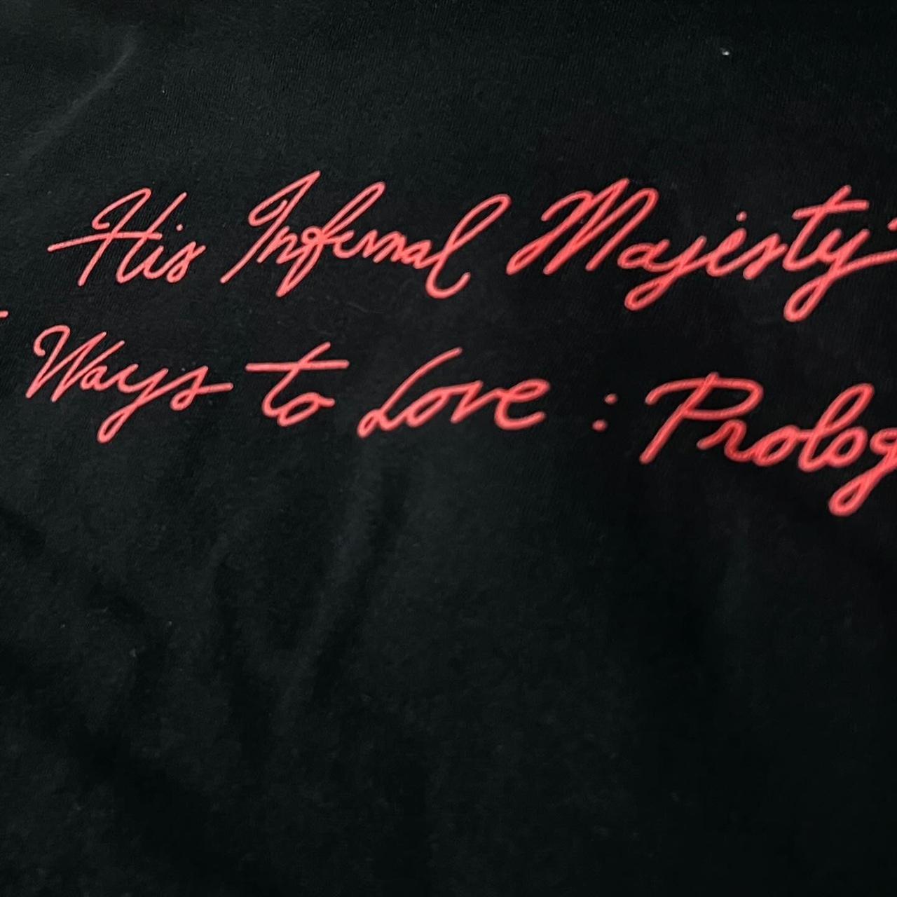 HIM 666 WAYS TO LOVE PROMO HOODIE never... - Depop