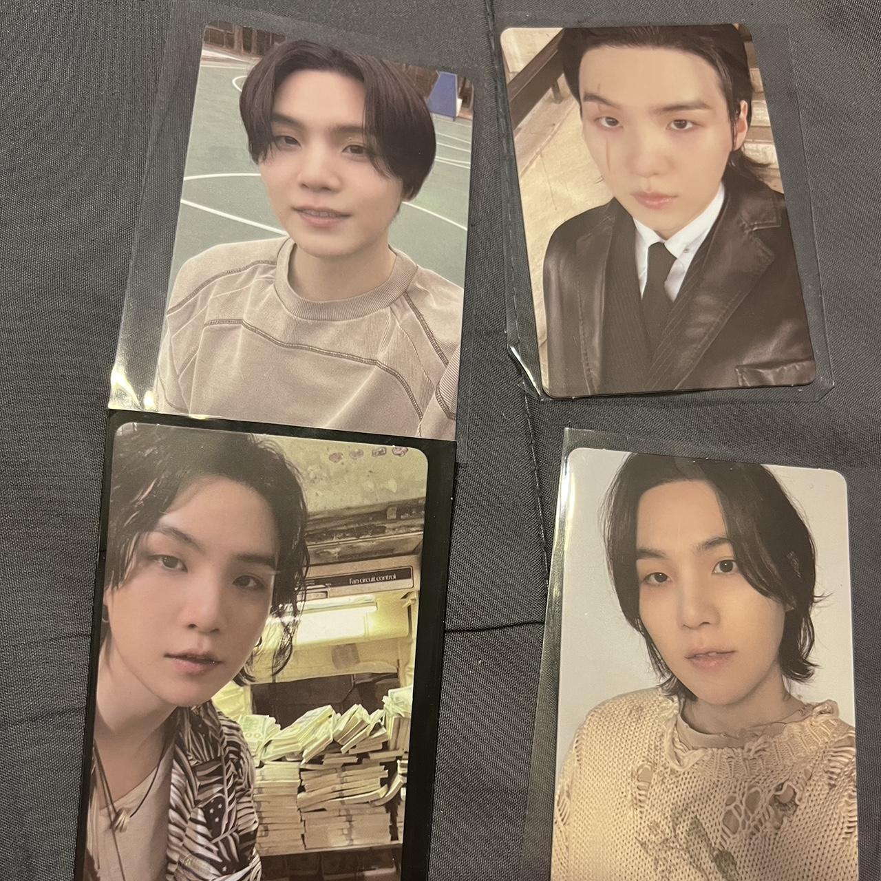 Agust D D-Day photocards. You can message me with... - Depop