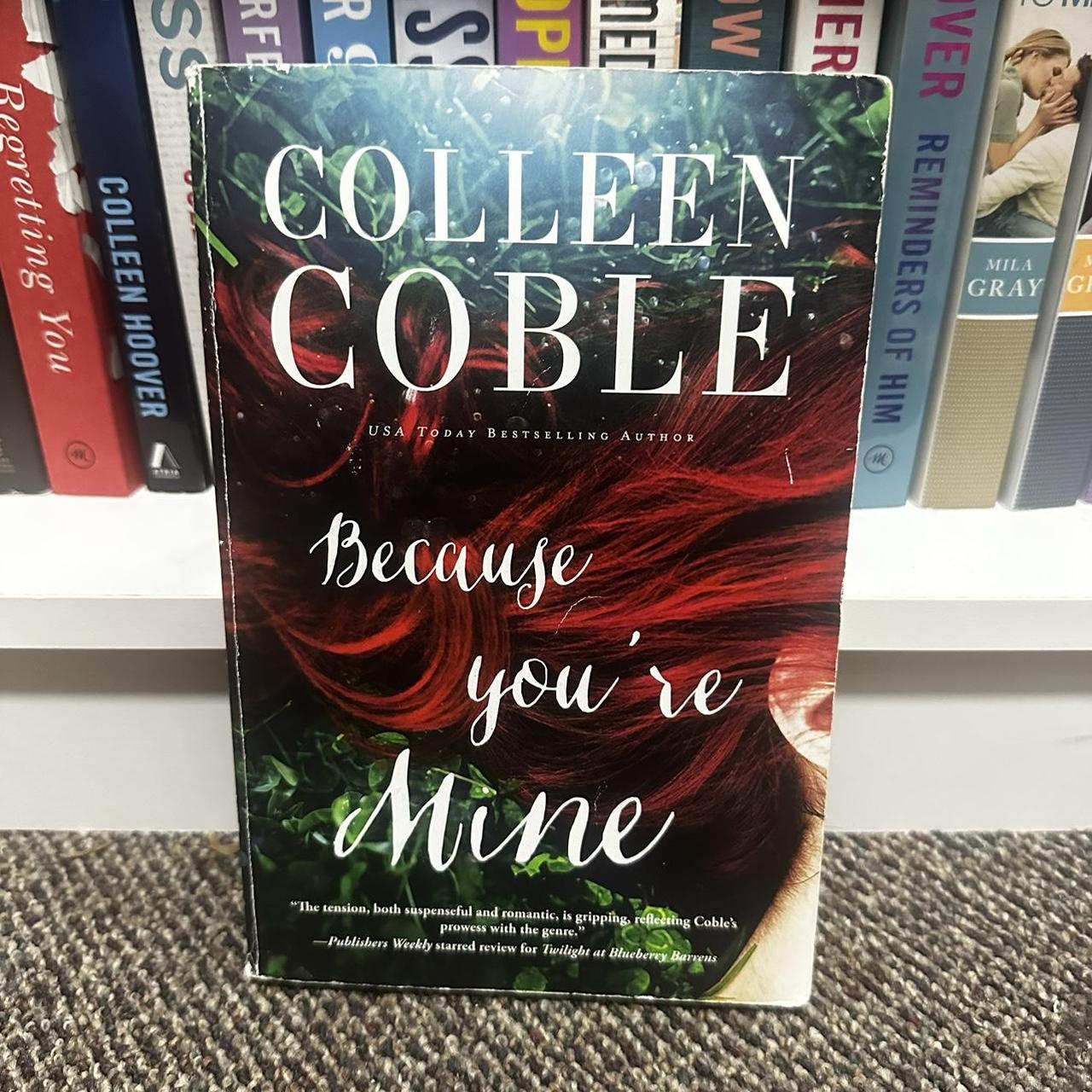 Because You’re Mine by Colleen Coble, paperback -... - Depop