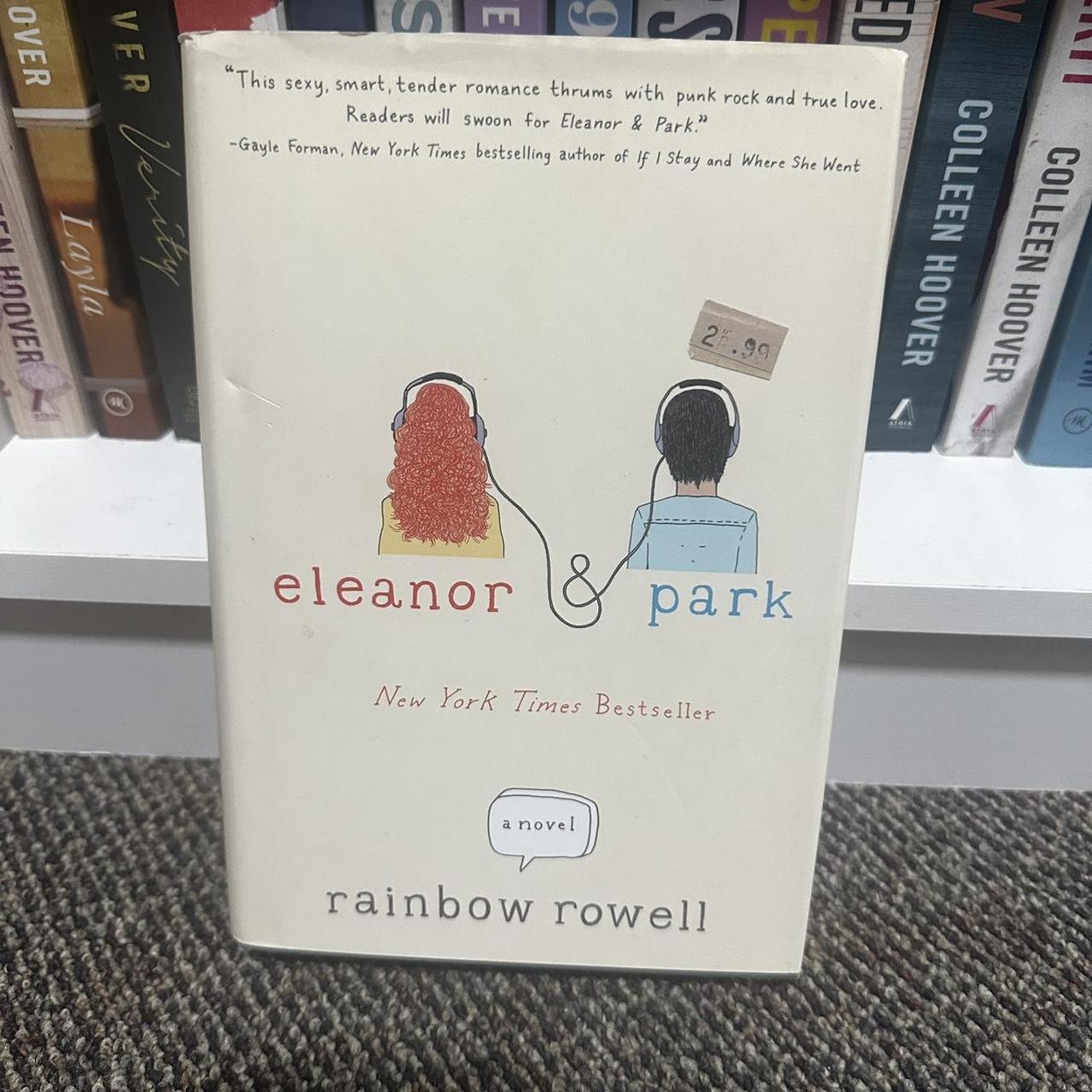 Eleanor & Park by Rainbow Rowell, Hardcover - #YA... - Depop