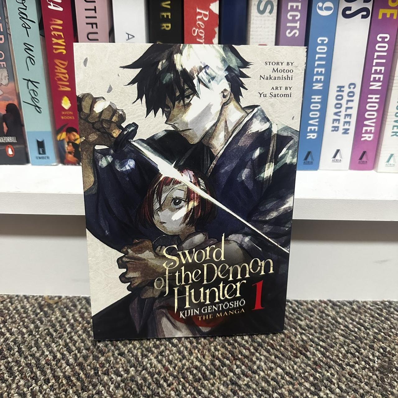 Sword of the Demon Hunter 1 by Kuin Gentōshō,... - Depop