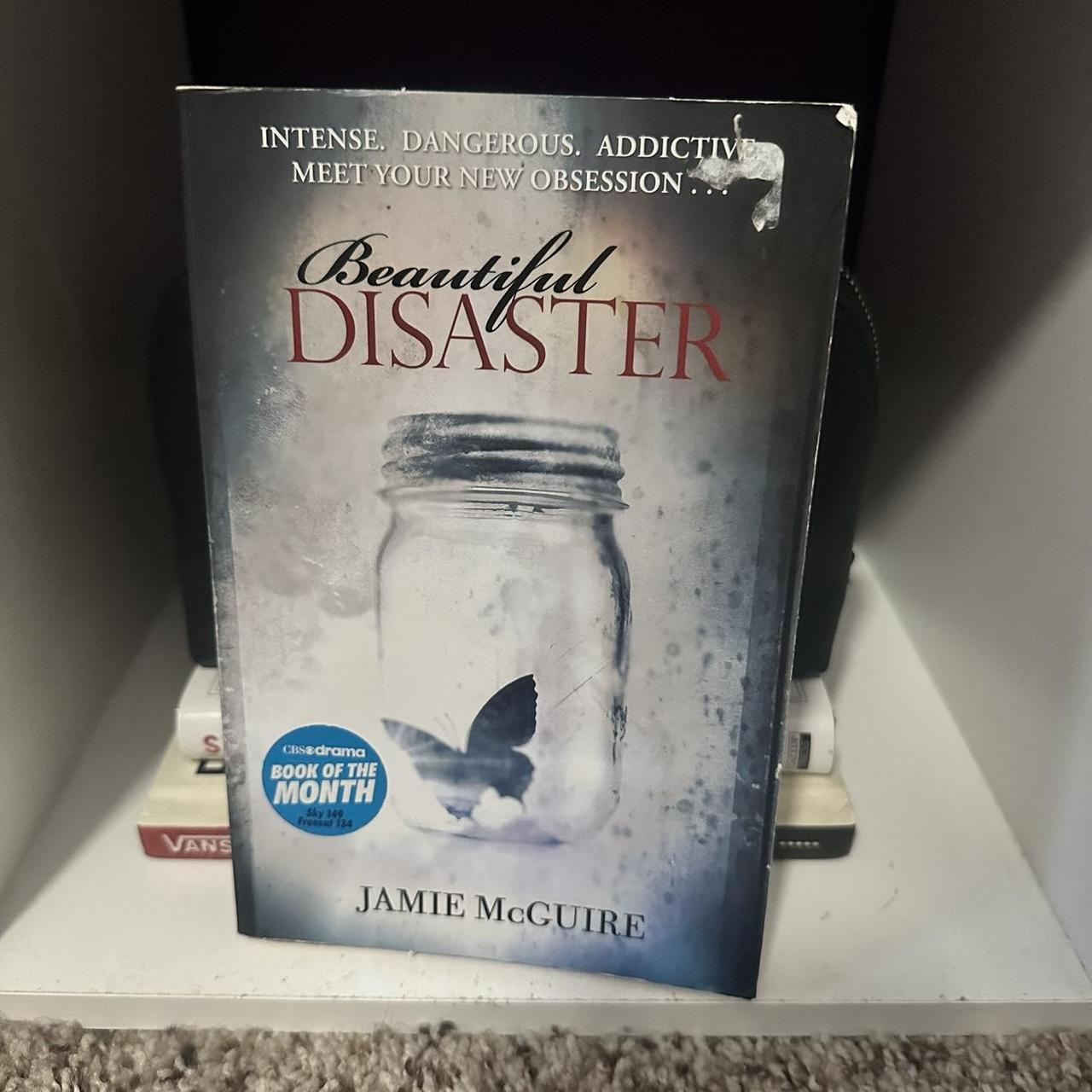 Beautiful Disaster by Jamie McGuire, paperback... - Depop