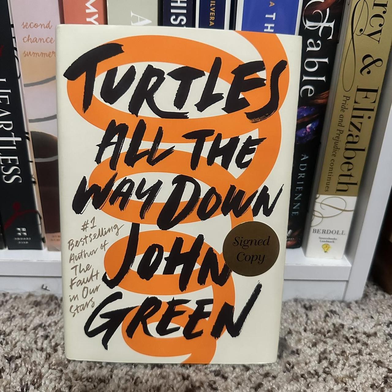 Turtles All The Way Down by John Green, Hardcover... - Depop