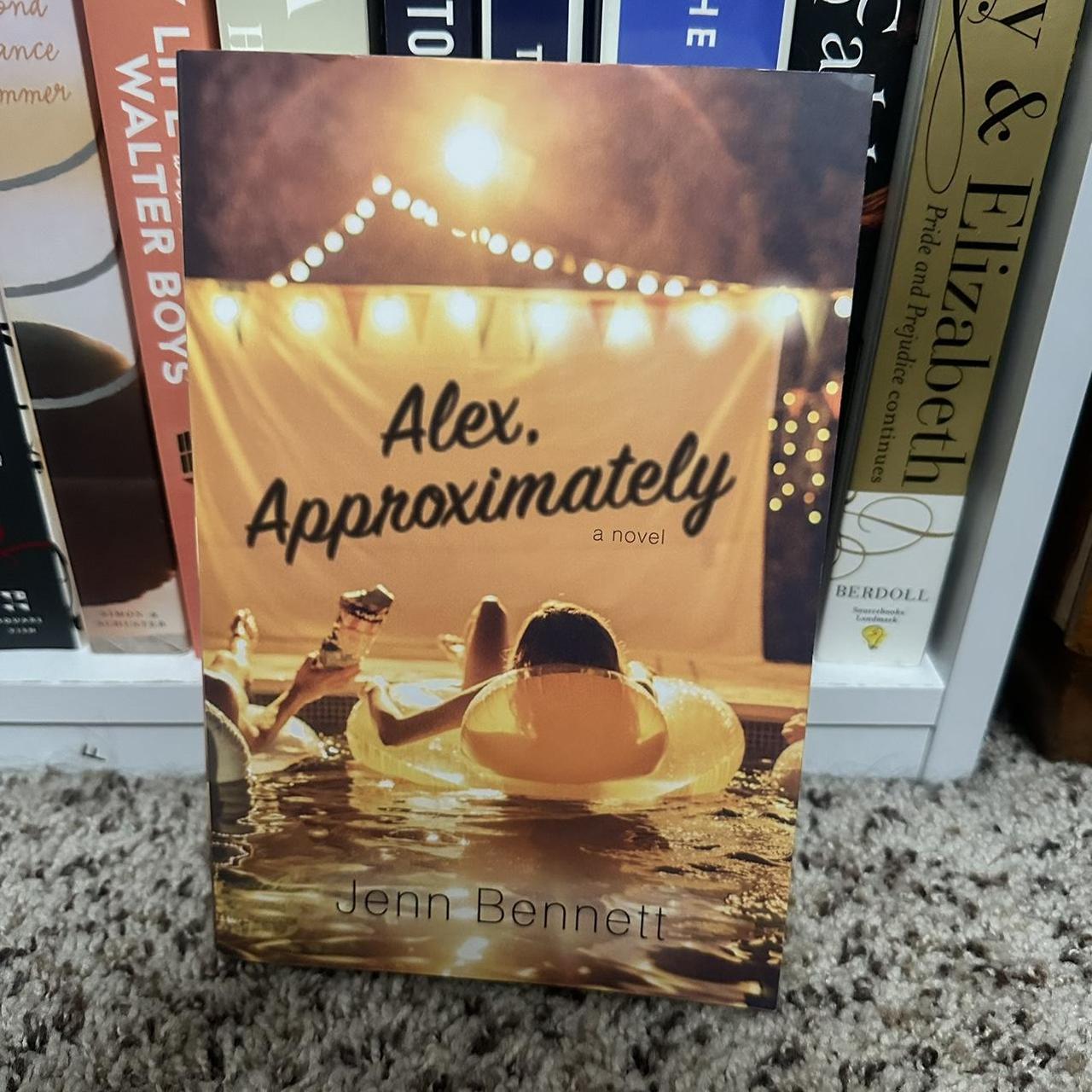 Alex Approximately by Jenn Bennett, paperback - Depop
