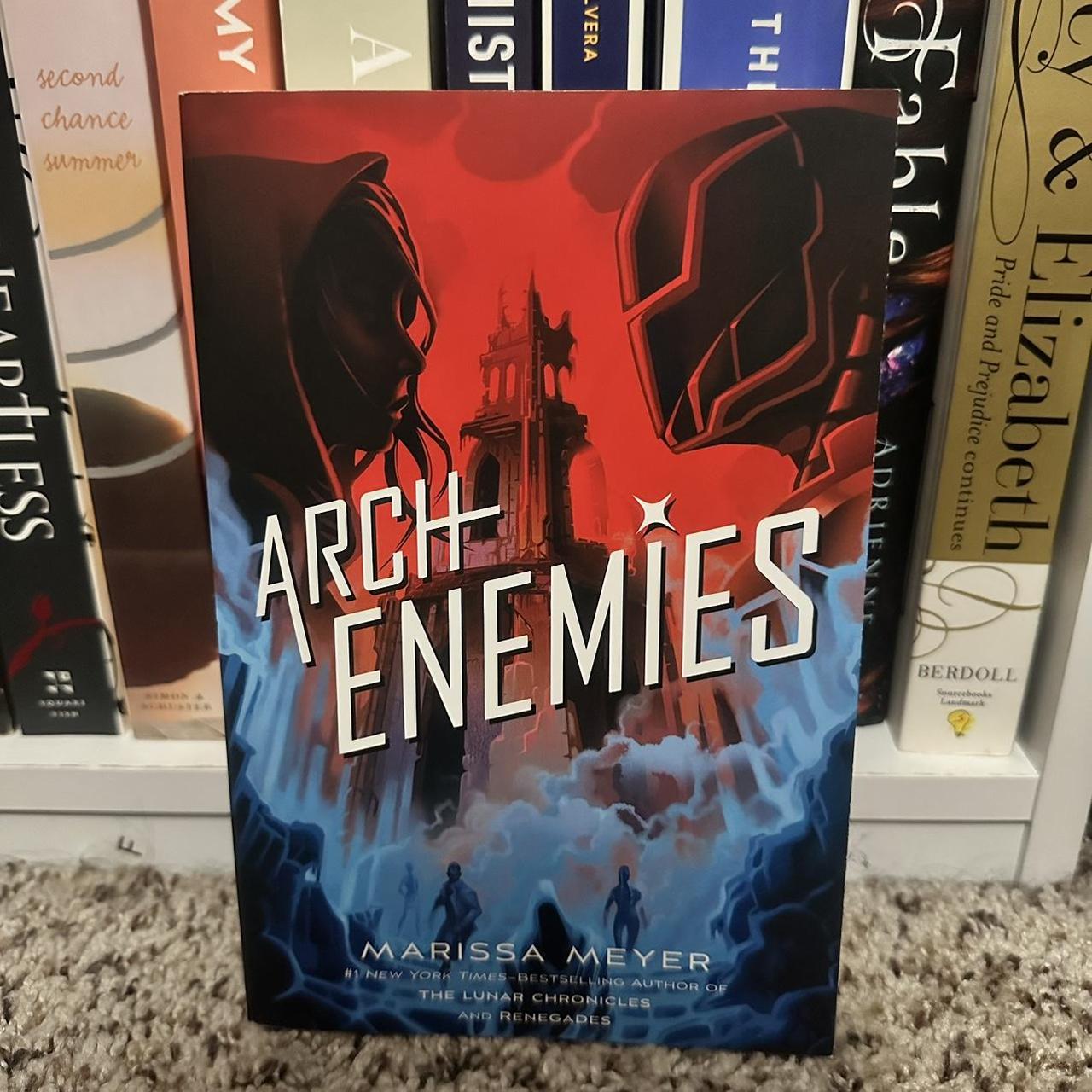 Arch Enemies by Marissa Meyer, paperback - Depop
