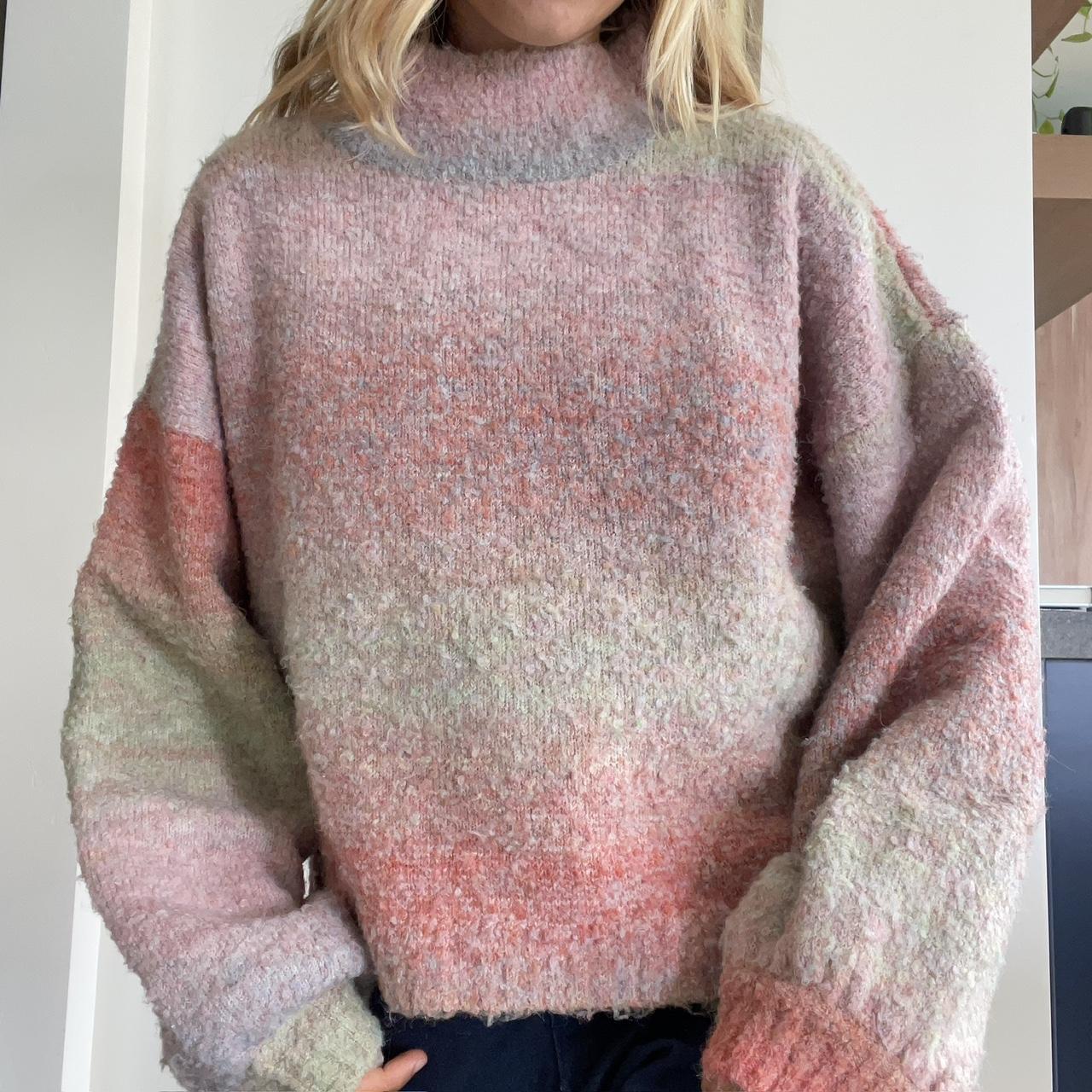 RVCA mock neck sweater. Size XL. perfect condition.... - Depop