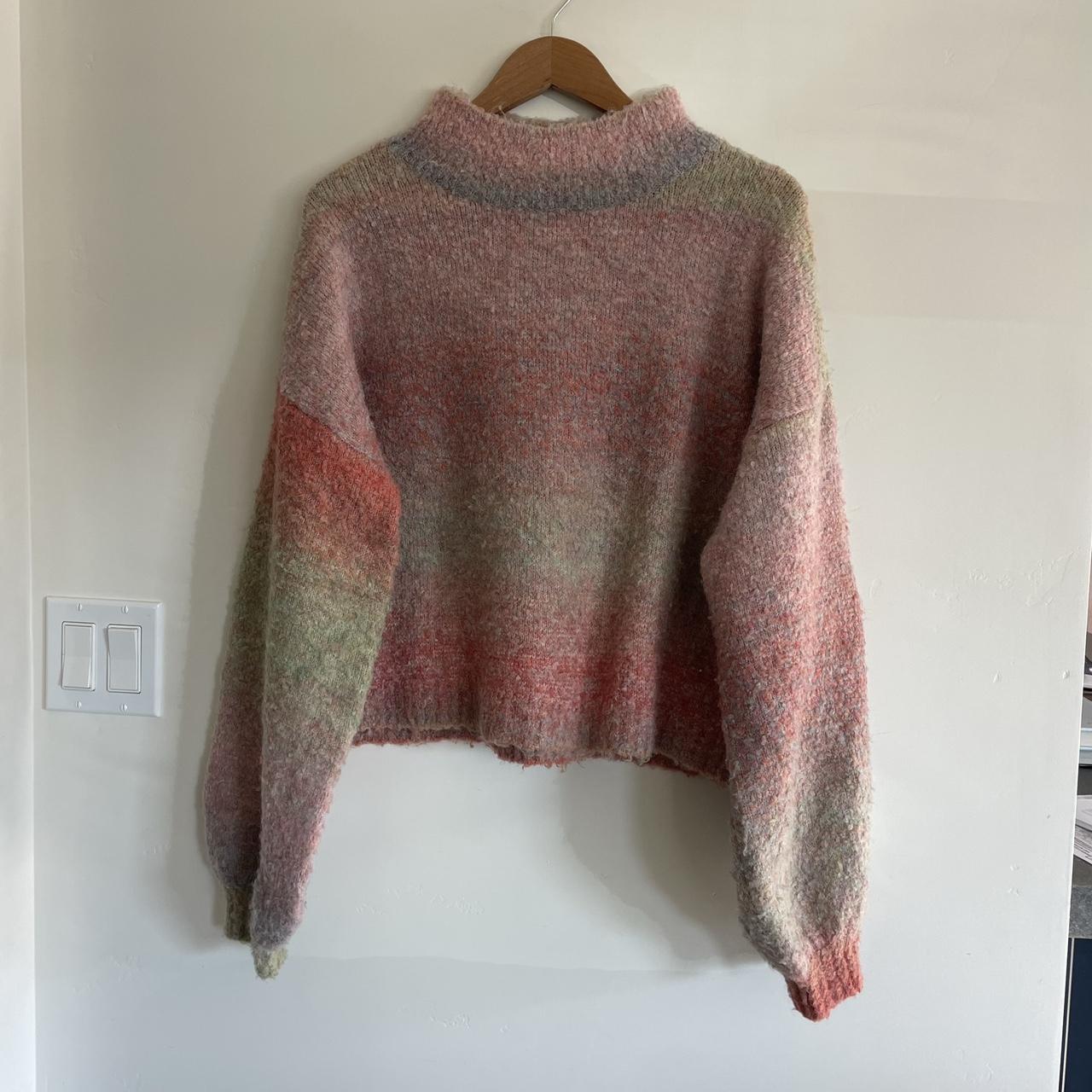 RVCA mock neck sweater. Size XL. perfect condition.... - Depop