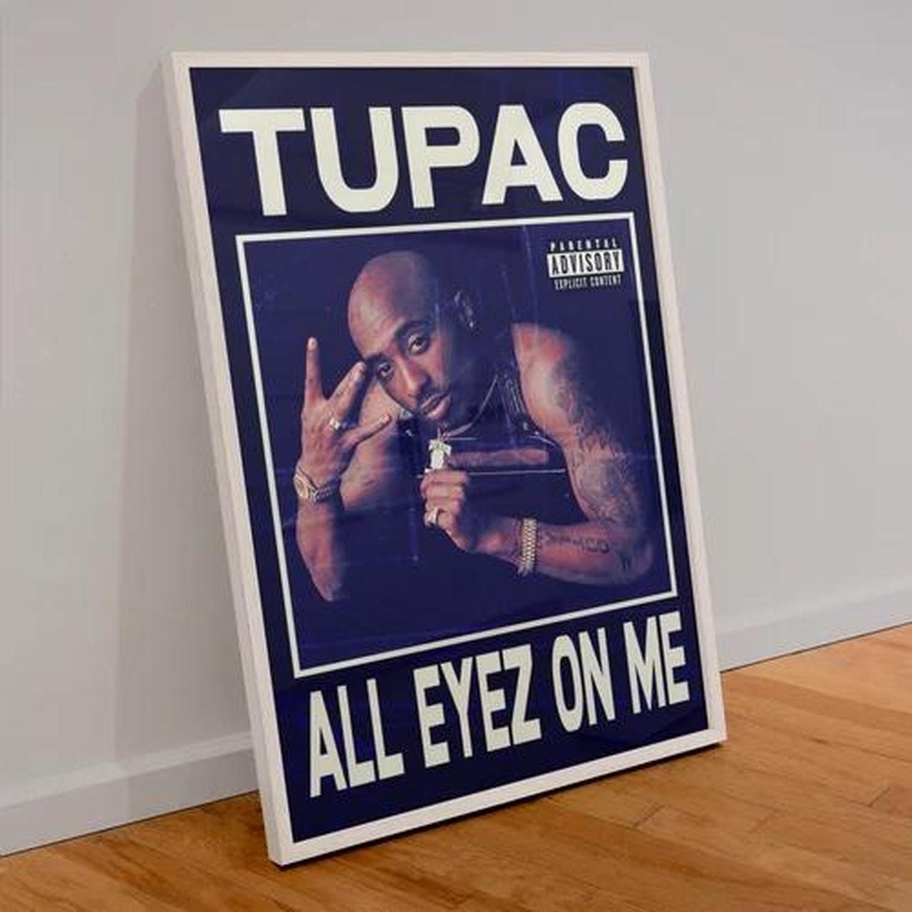 Tupac Poster Print Great for most rooms around the... - Depop