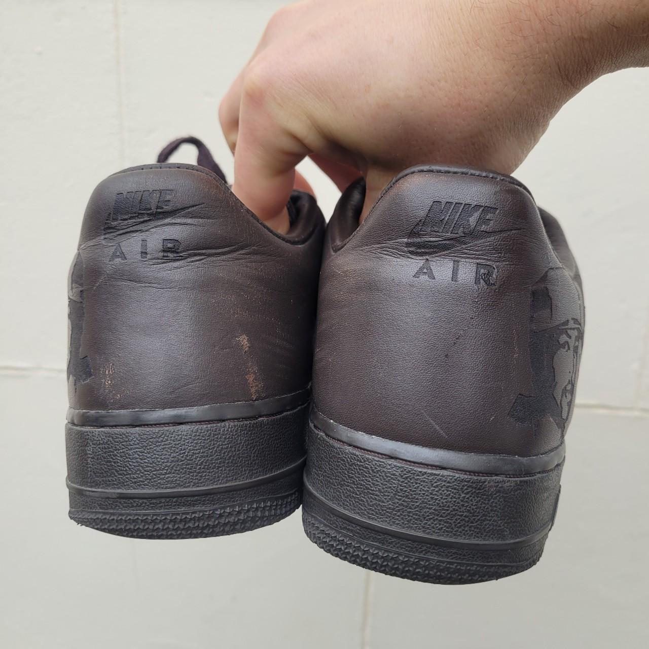 Nike Men's Black and Brown Trainers | Depop